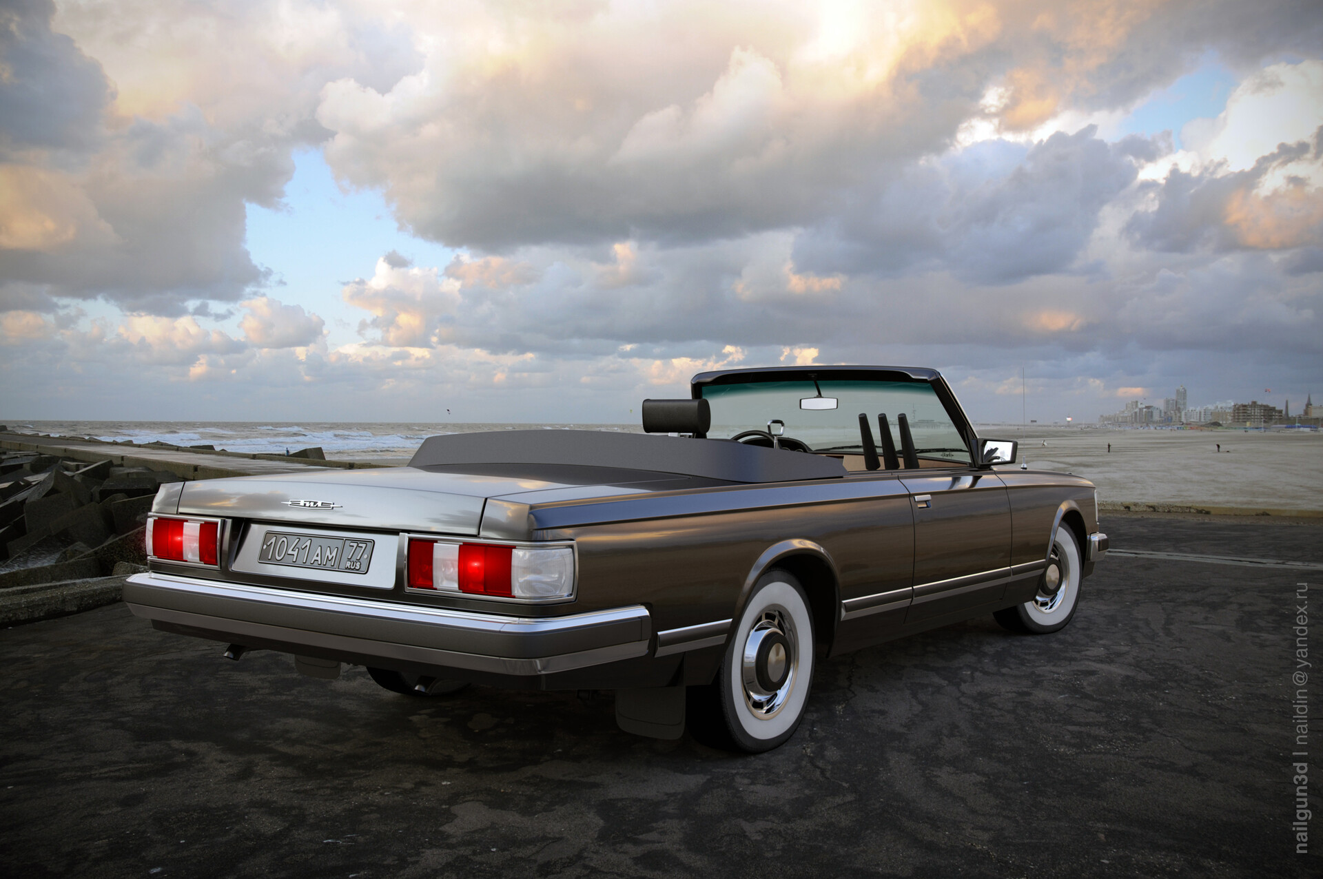 Nailgun3d _ Nail Khusnutdinov - ZIL-41041 AMG