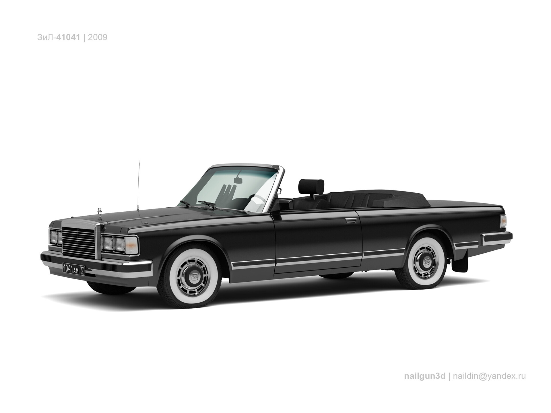 Nailgun3d _ Nail Khusnutdinov - ZIL-41041 AMG