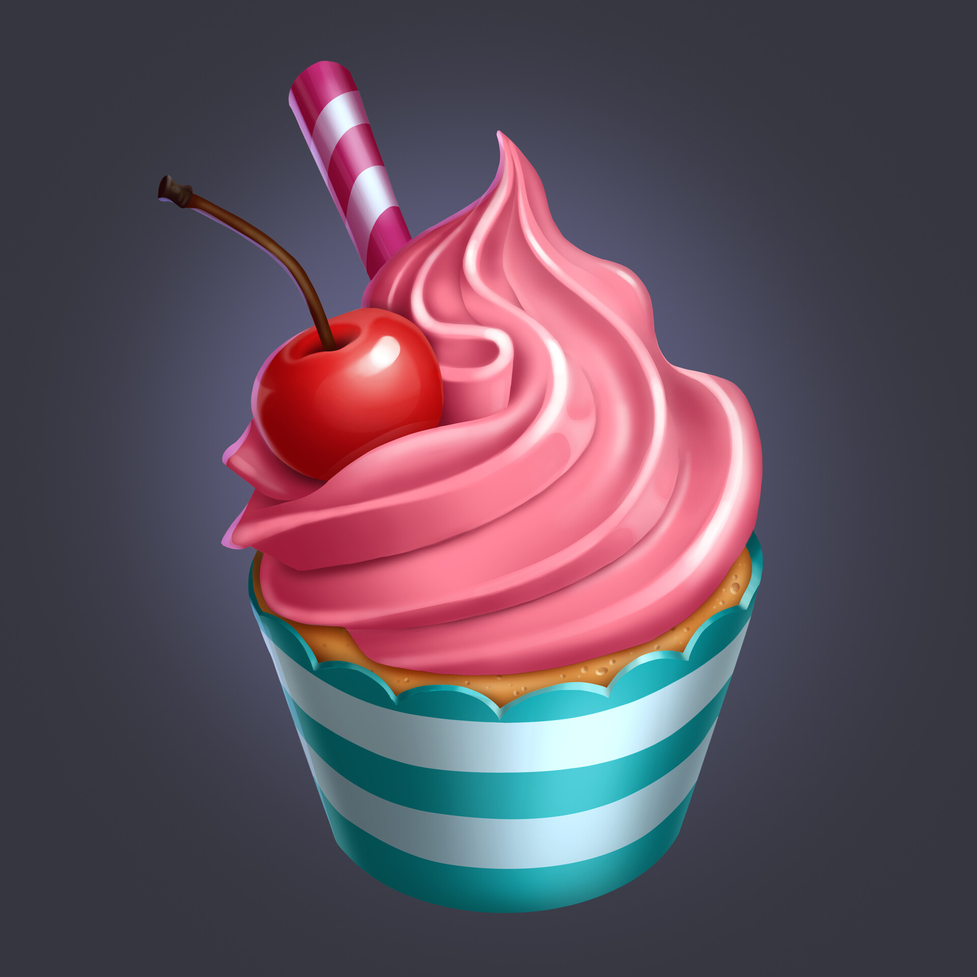 ArtStation - Cupcake