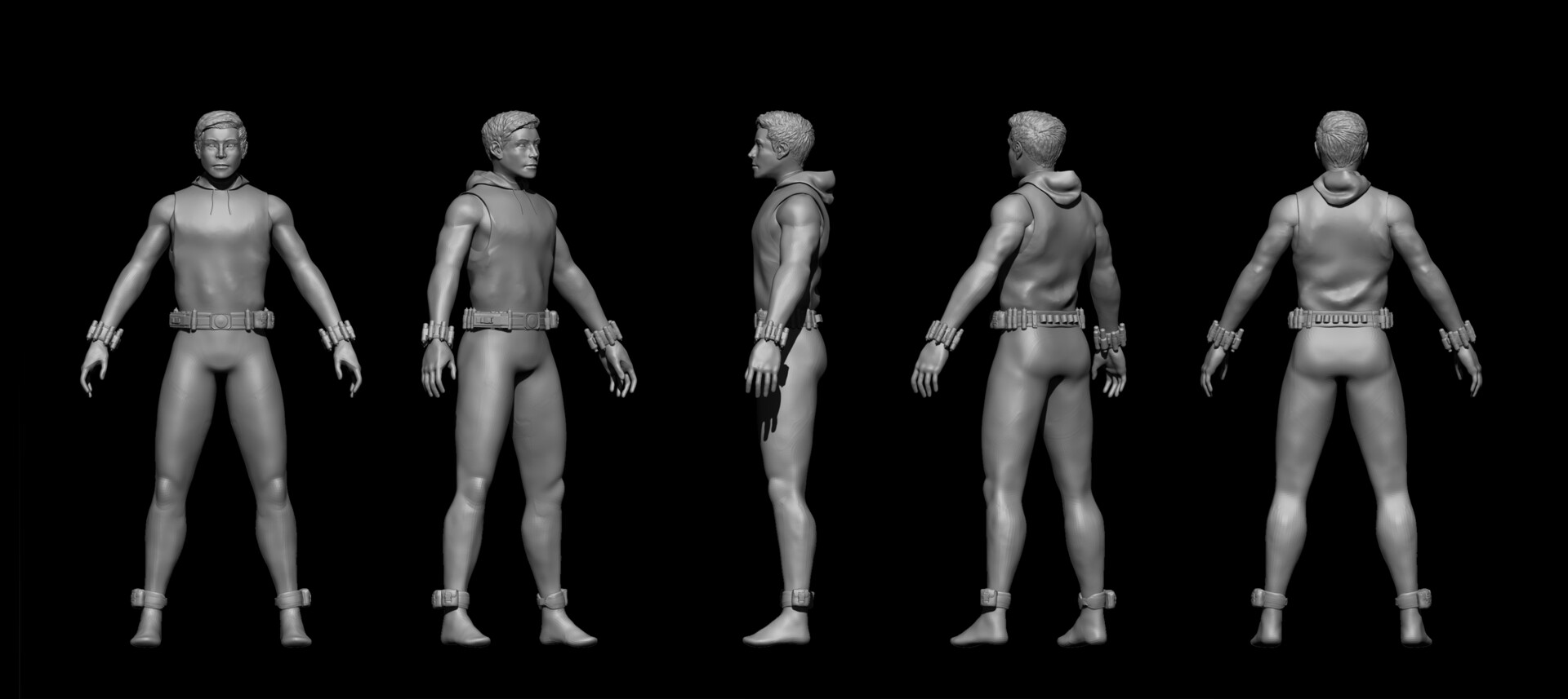 ArtStation - Character Model