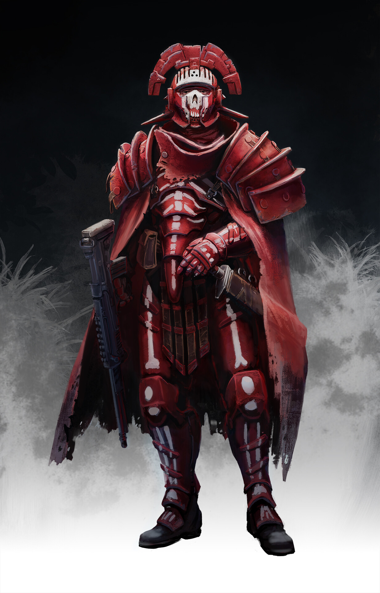 ArtStation - Doomed centurion