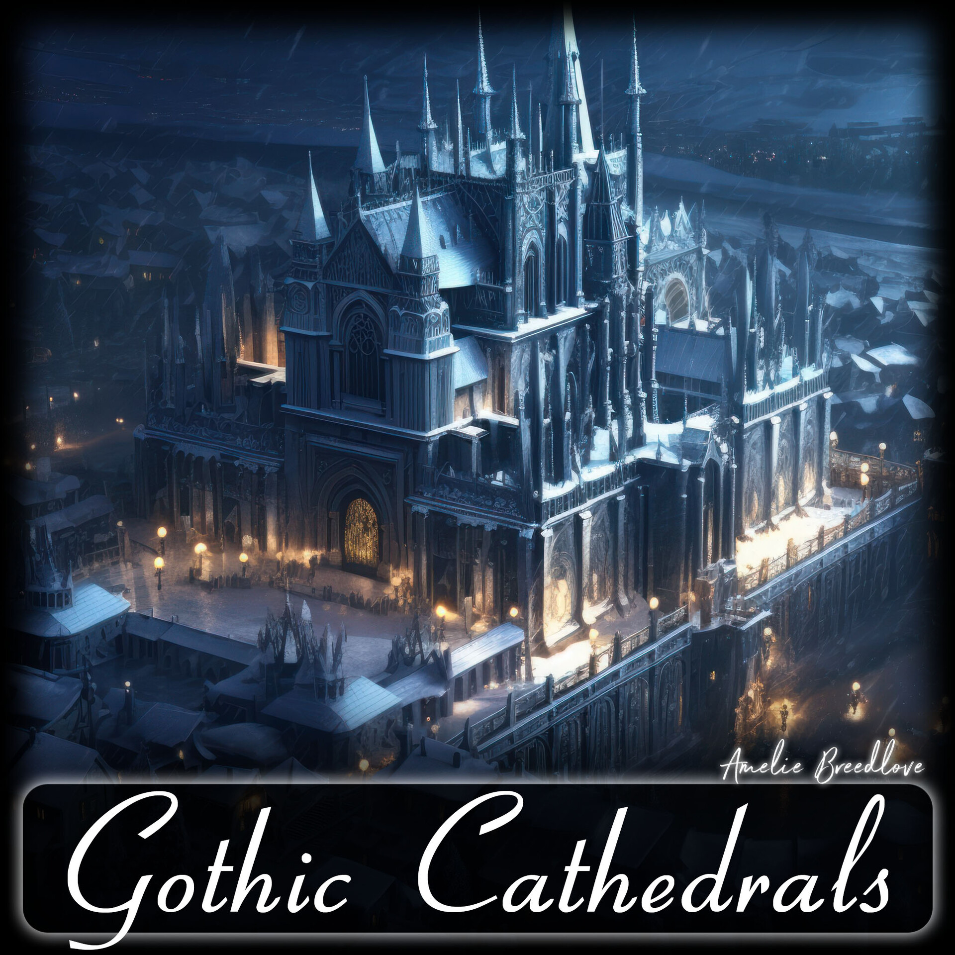 ArtStation - 320 Gothic Cathedrals Reference Pack | 4K | v.15