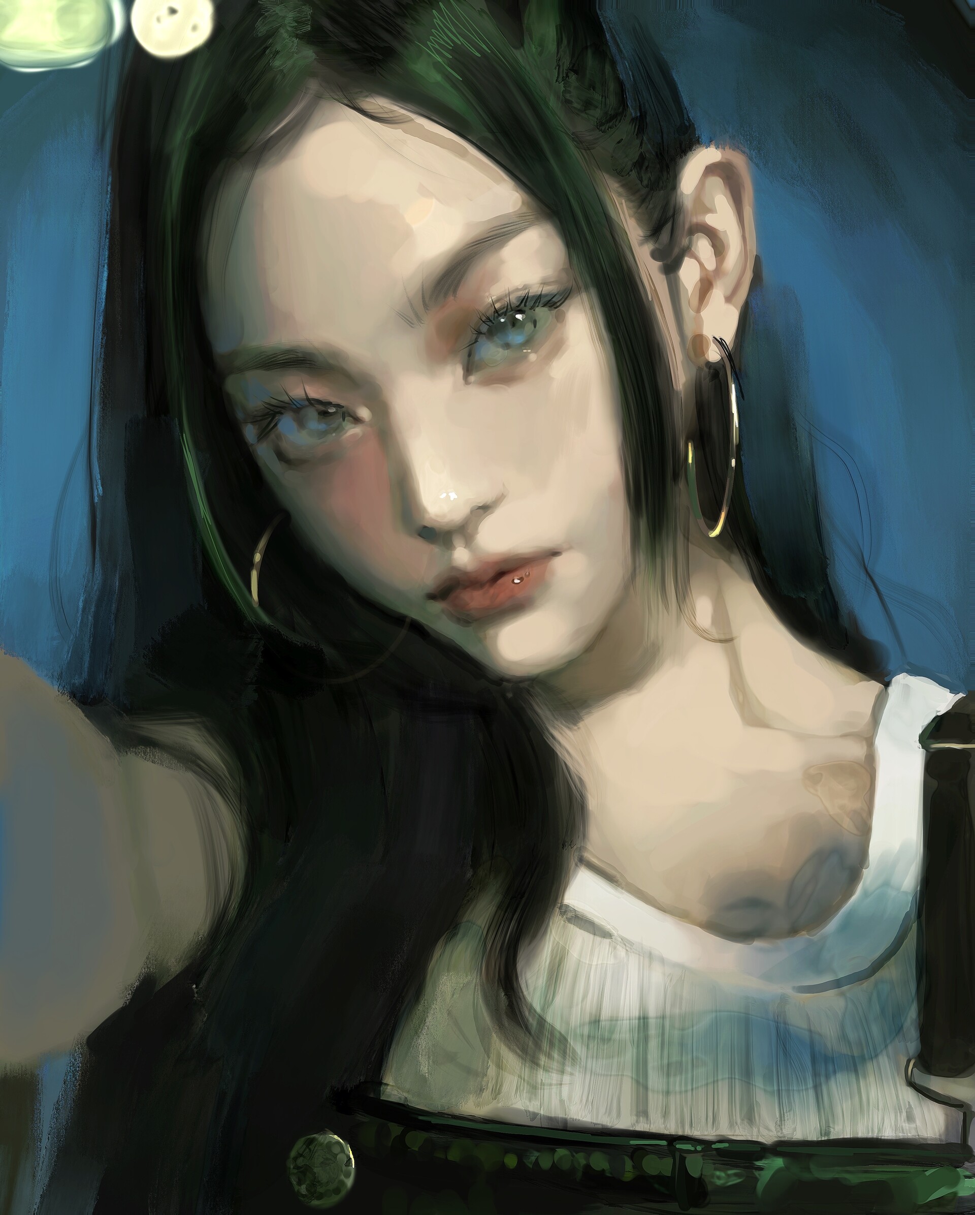 ArtStation - Newjeans haerin