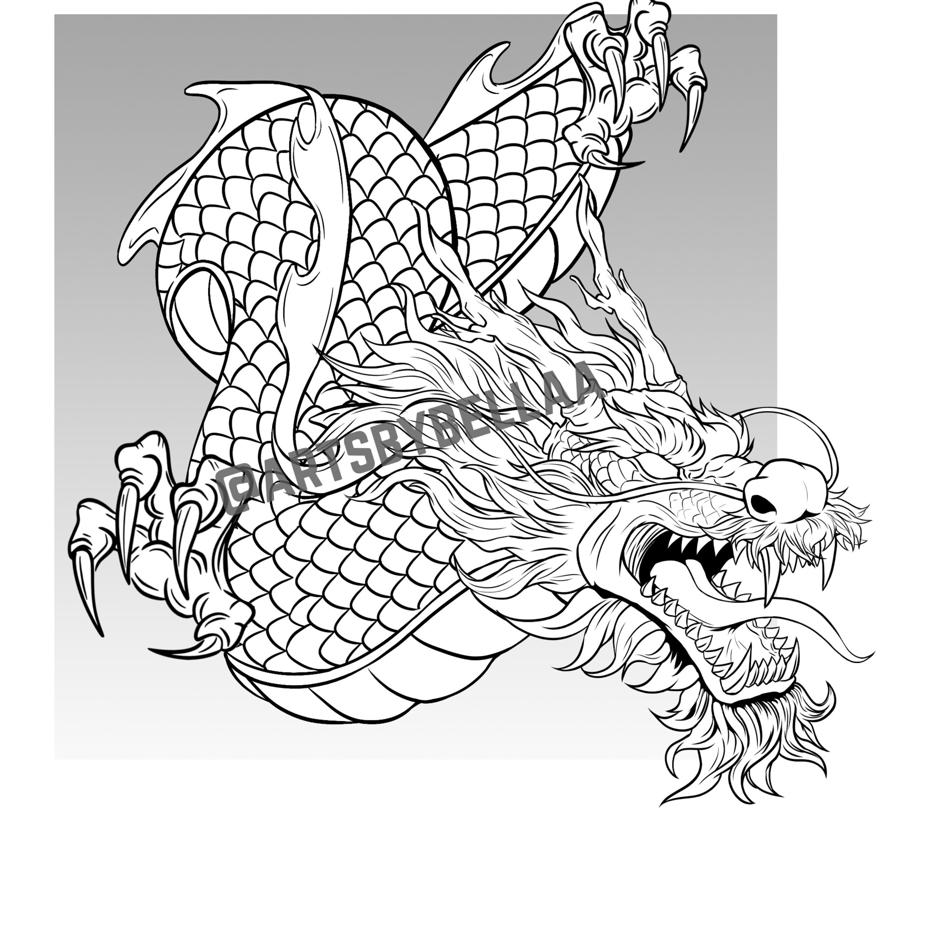 Bella Dragon Tattoos