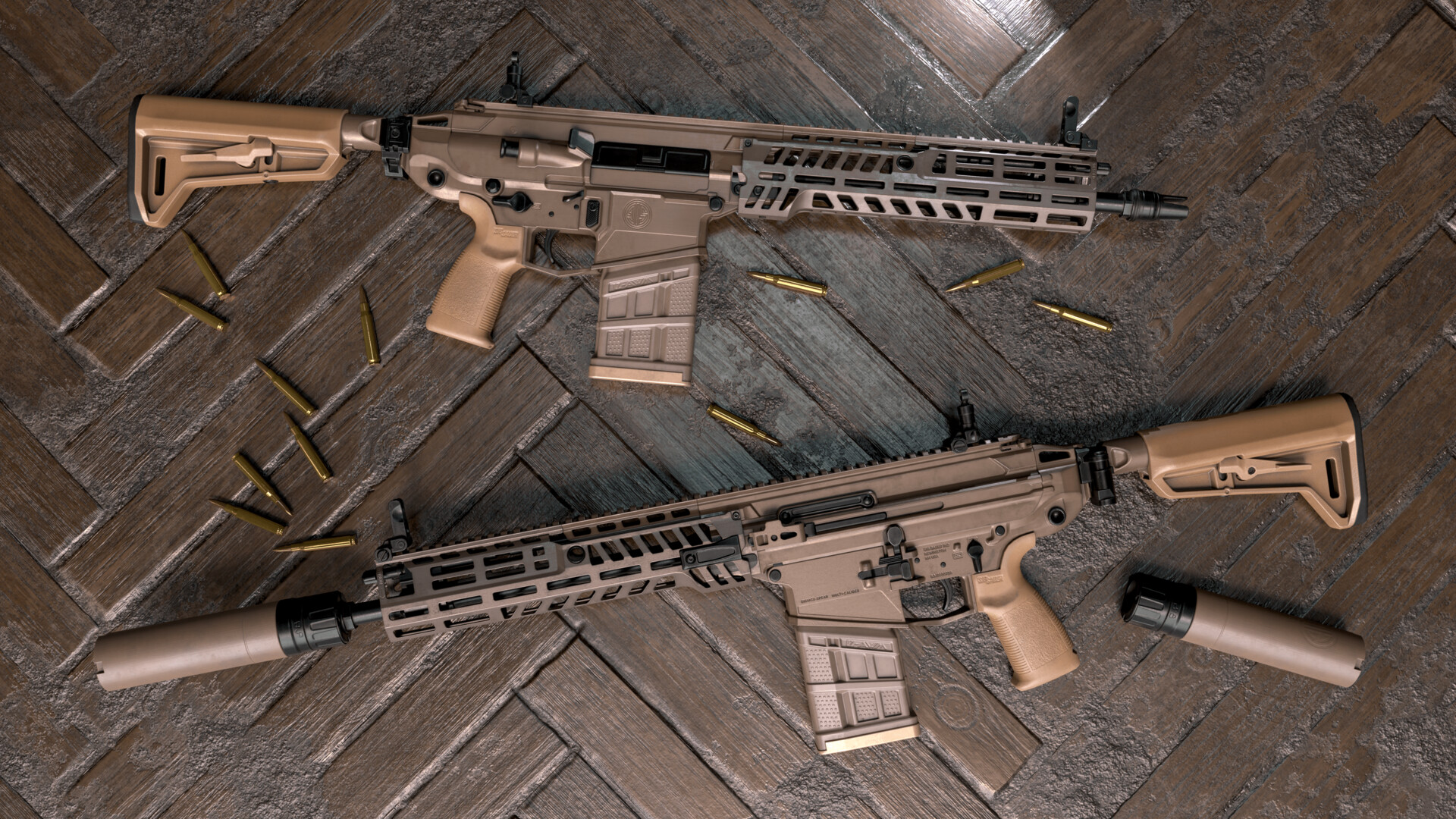 George Zhuzha - SIG MCX Spear