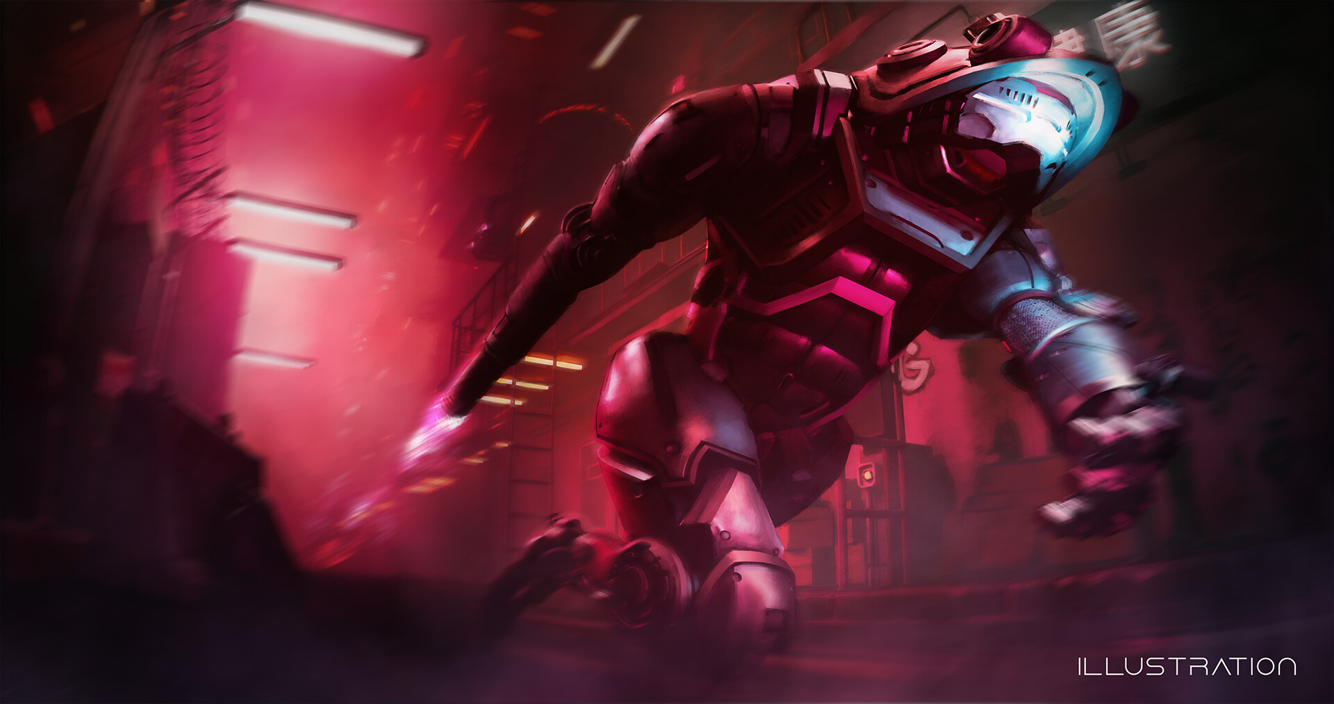 ArtStation - PROJECT MK-ULTRA