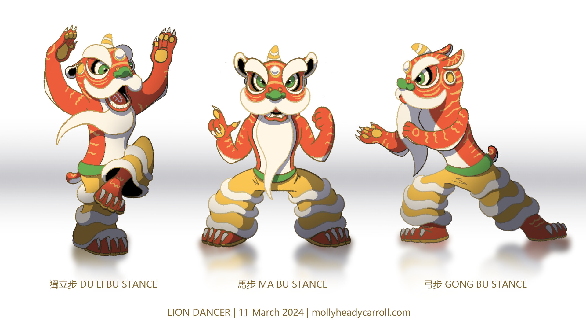 ArtStation - Lion Dancer