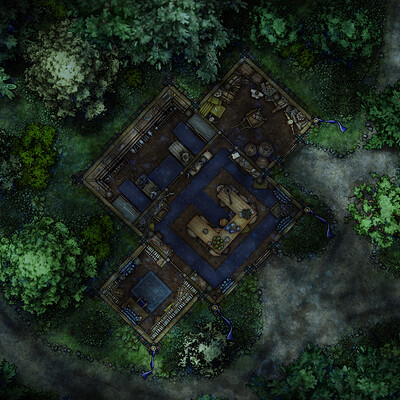 Detailed Dungeons - Portfolio