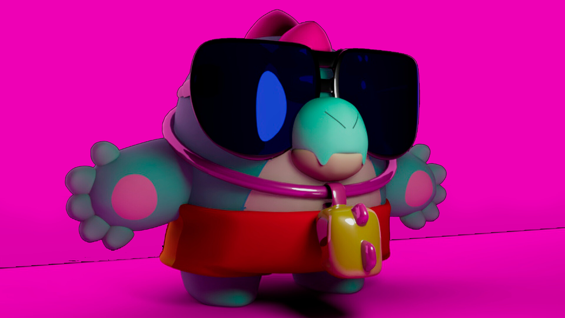 ArtStation - Buzz Brawls Starts