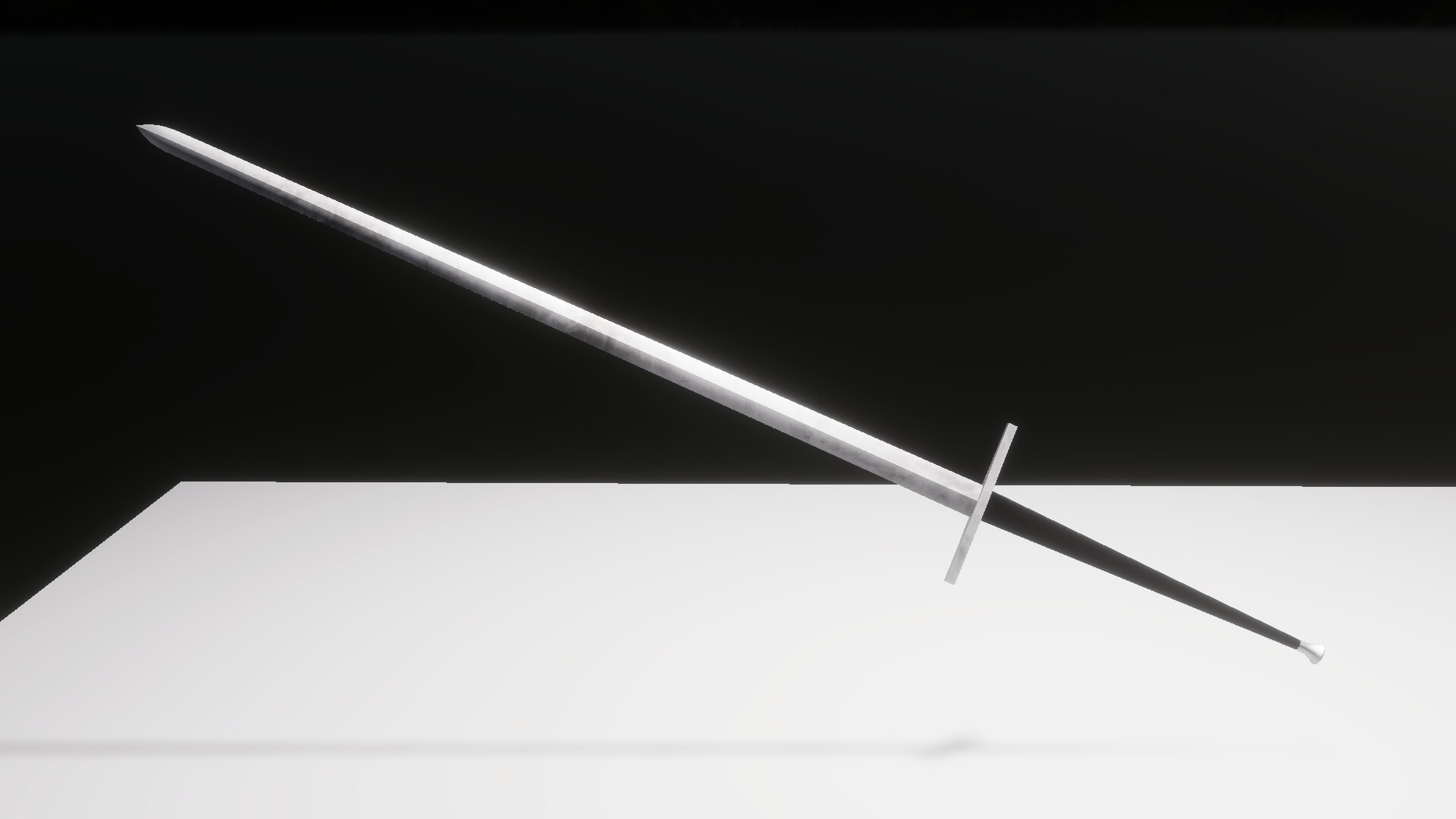 ArtStation - 3D Modeling Sword Render