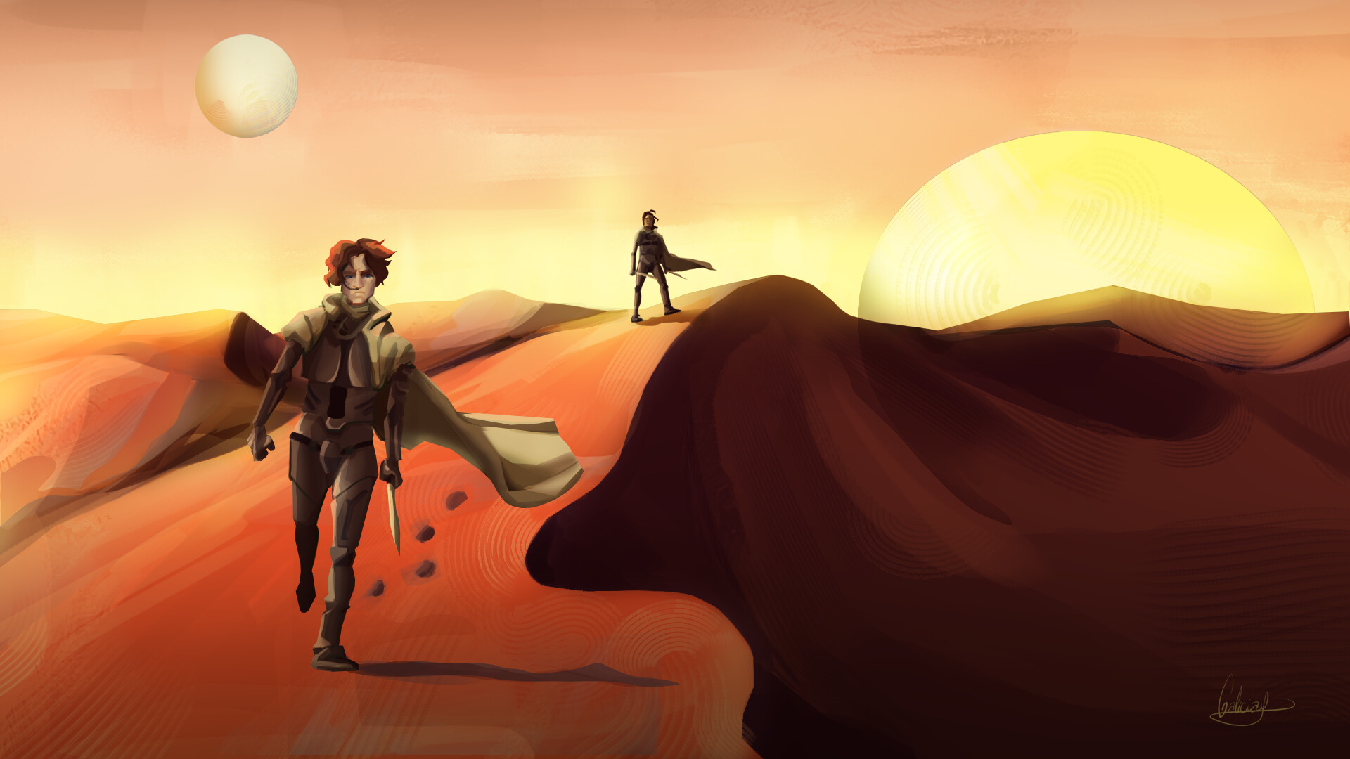 ArtStation - Dune Part II - Concept Art