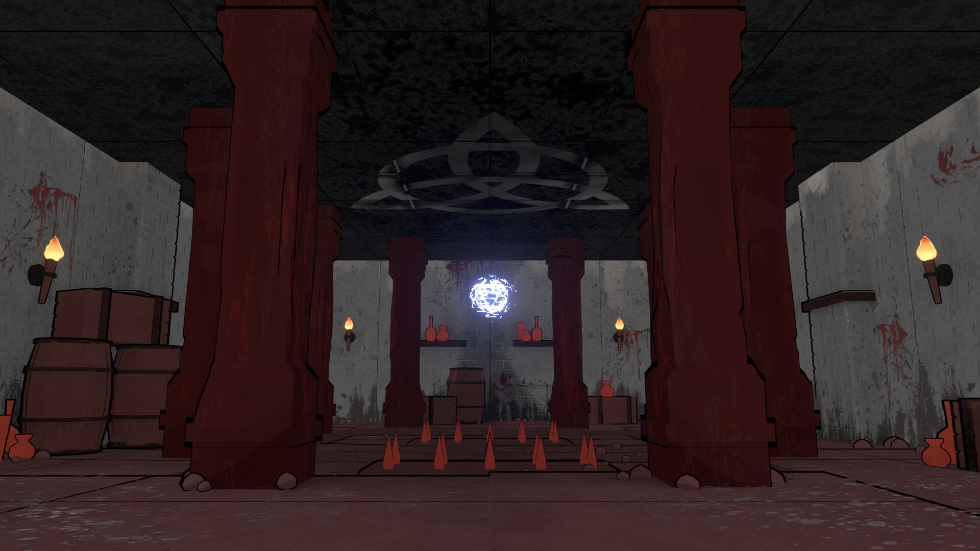 ArtStation - Stylized Dungeon