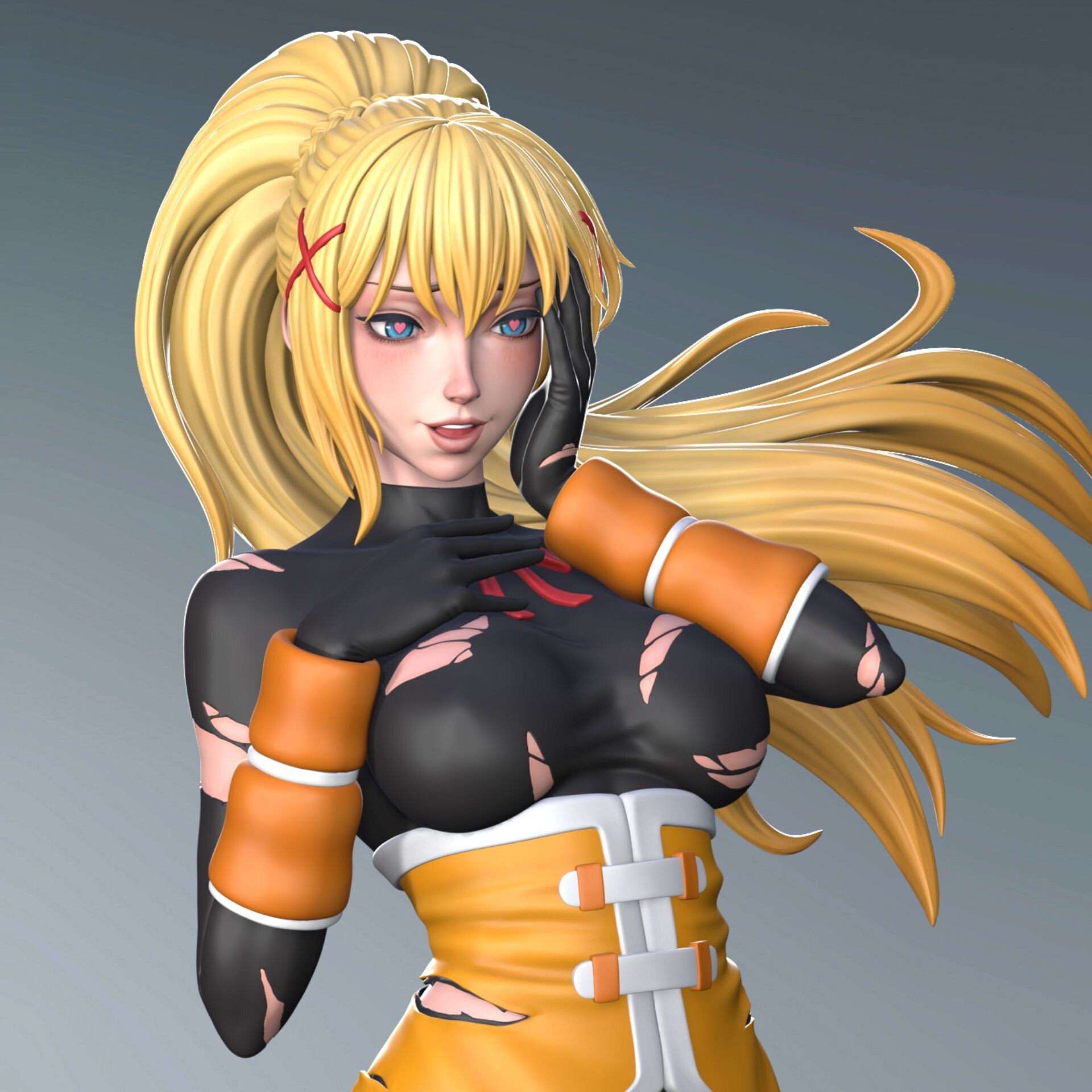 ArtStation - Darkness (Konosuba)