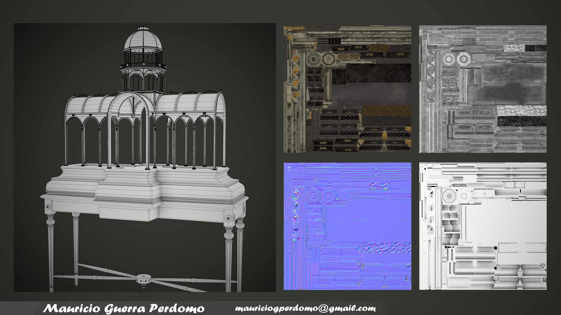 Mauricio Perdomo - Green House Terrarium