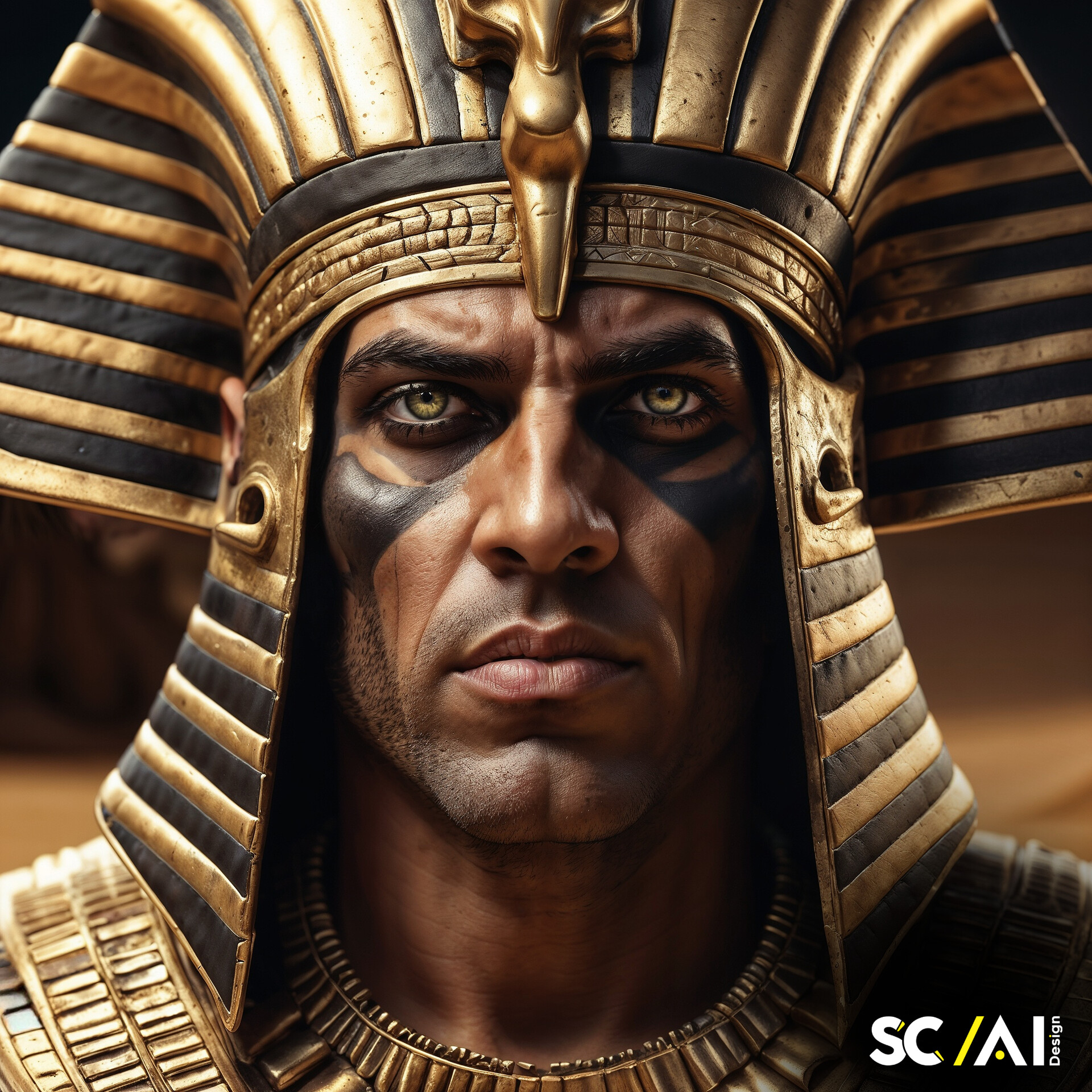 ArtStation - Egyptian Pharaohs Faces