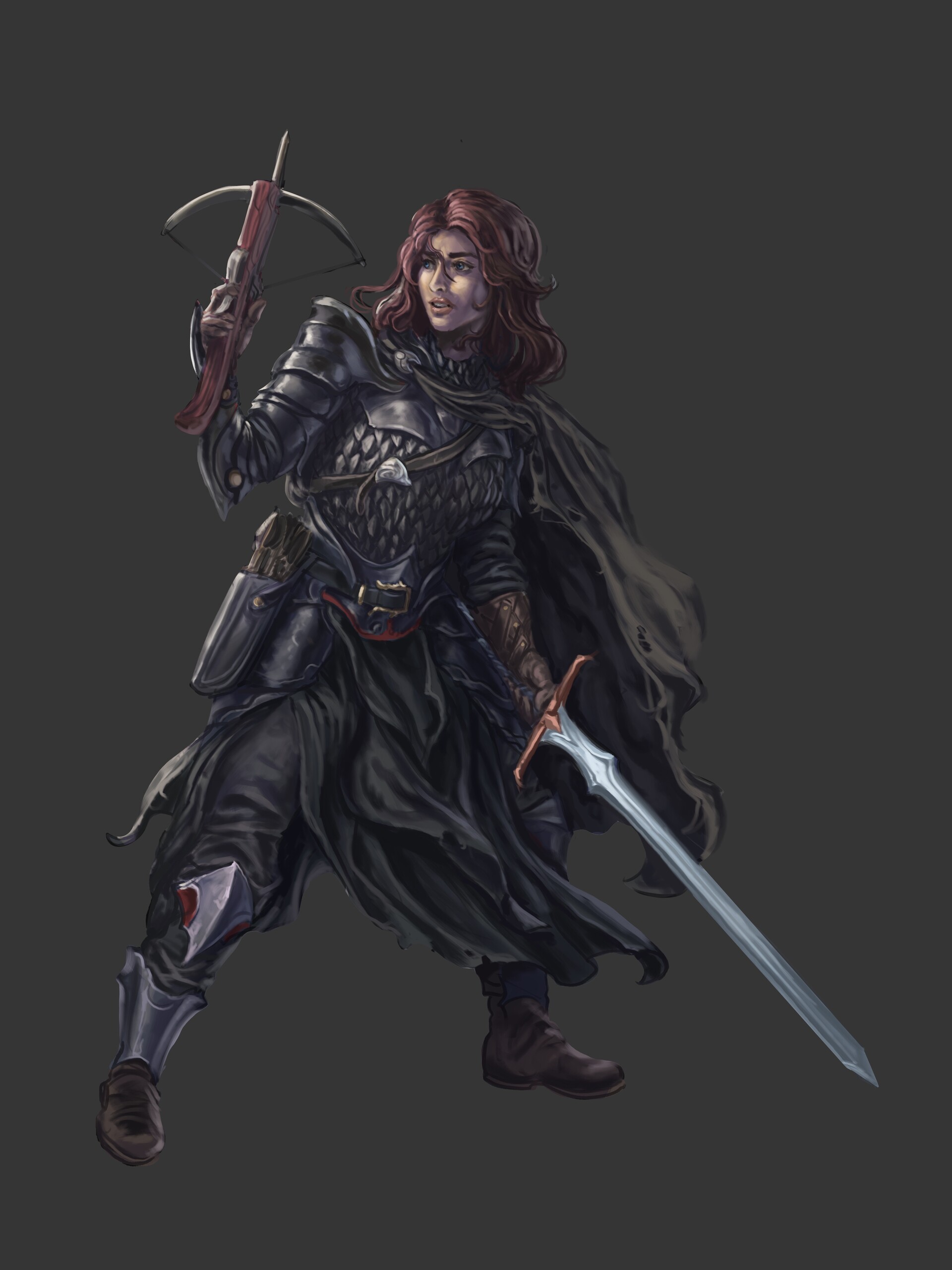 ArtStation - Character Design - Huntress