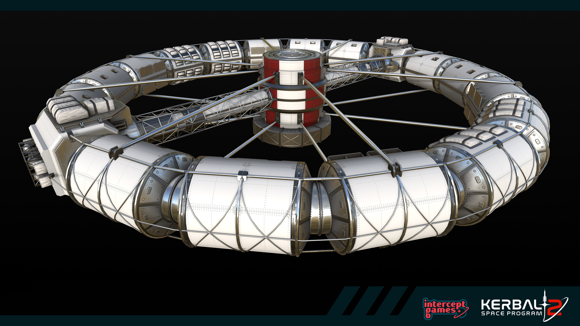 Alexander Martin - Portfolio - Kerbal Space Program 2: Crew Ring