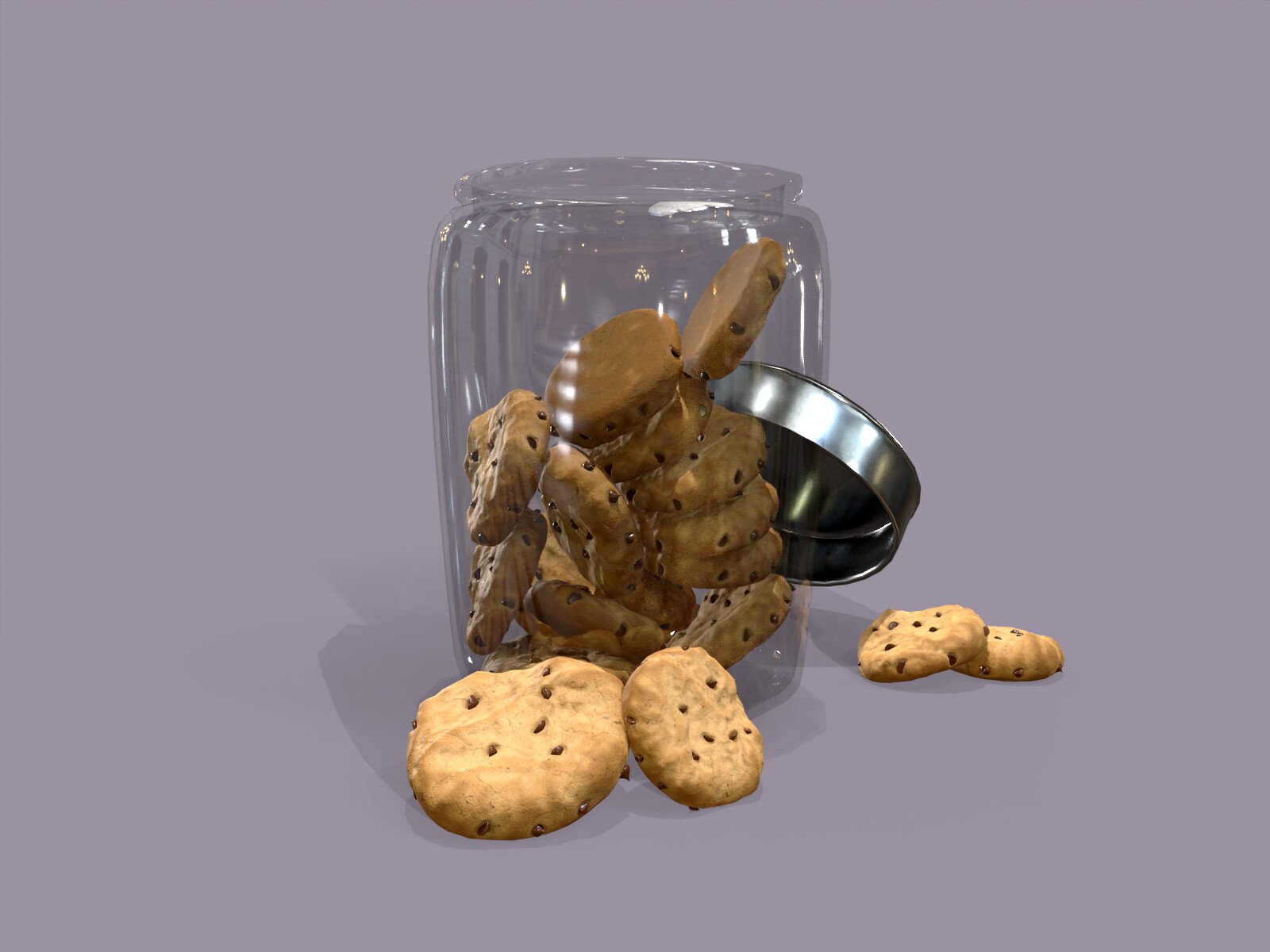 ArtStation - Jar of Cookies