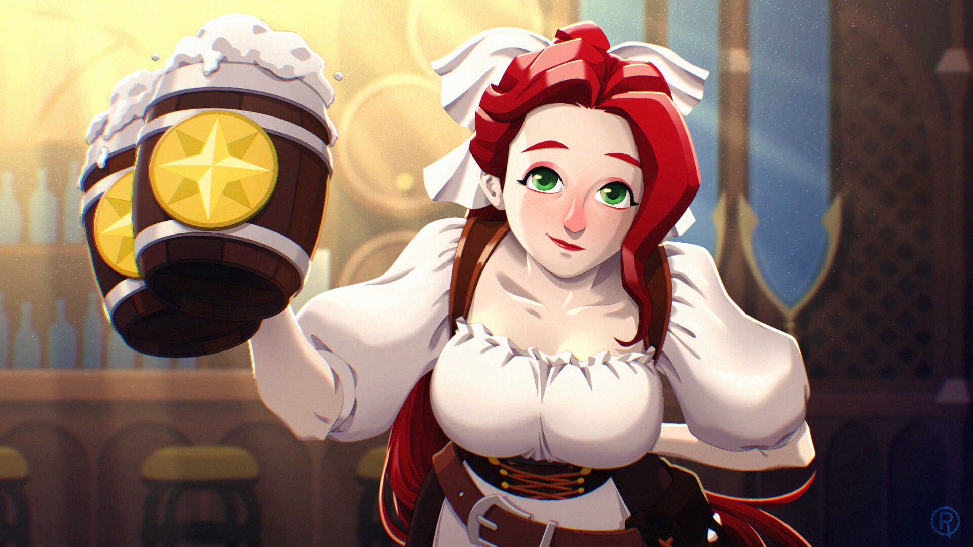 ArtStation - AFK Journey Fanart Dolly