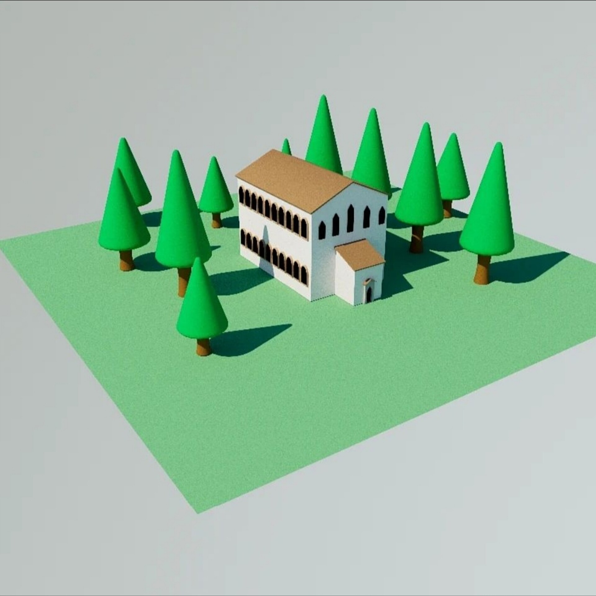 ArtStation - lowpoly modeling