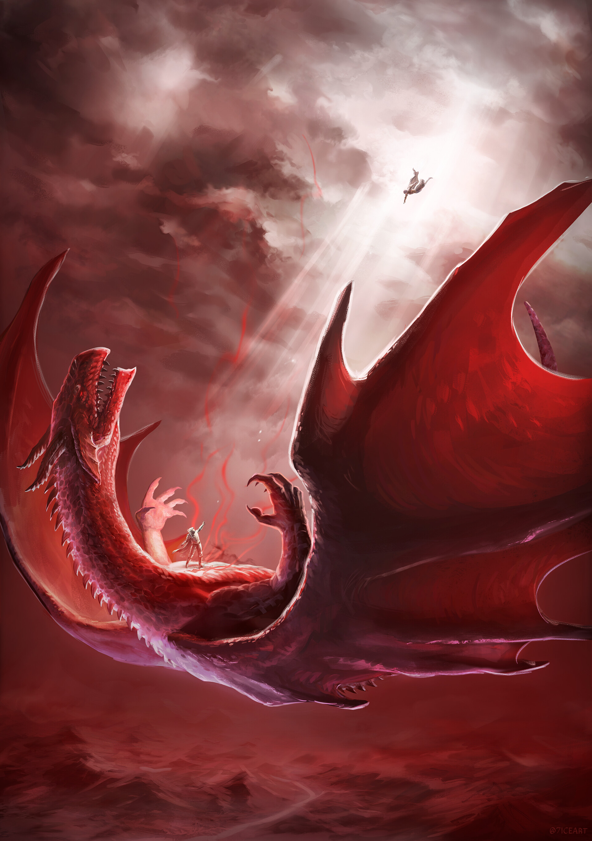 dragon's dogma 2 cloud