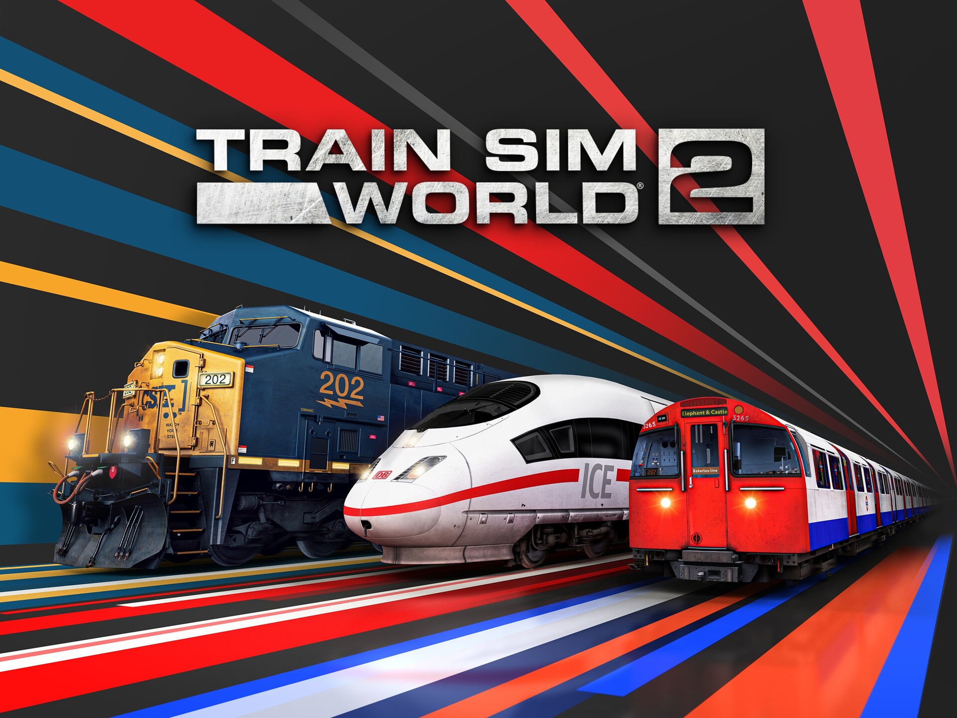 ArtStation - Train Sim World