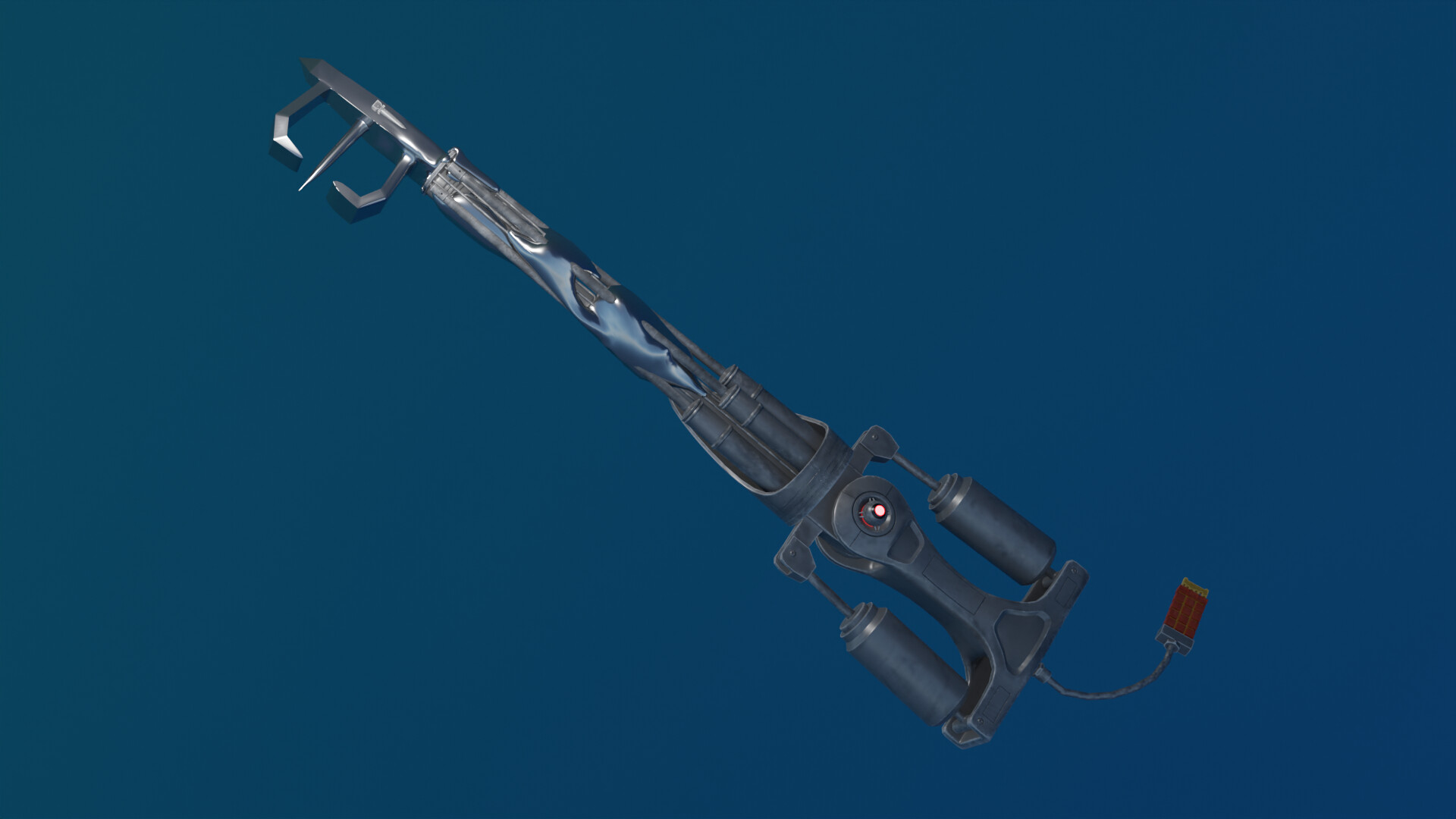 ArtStation - Cyberdyne Systems Model - XIII (CSM_XIII)