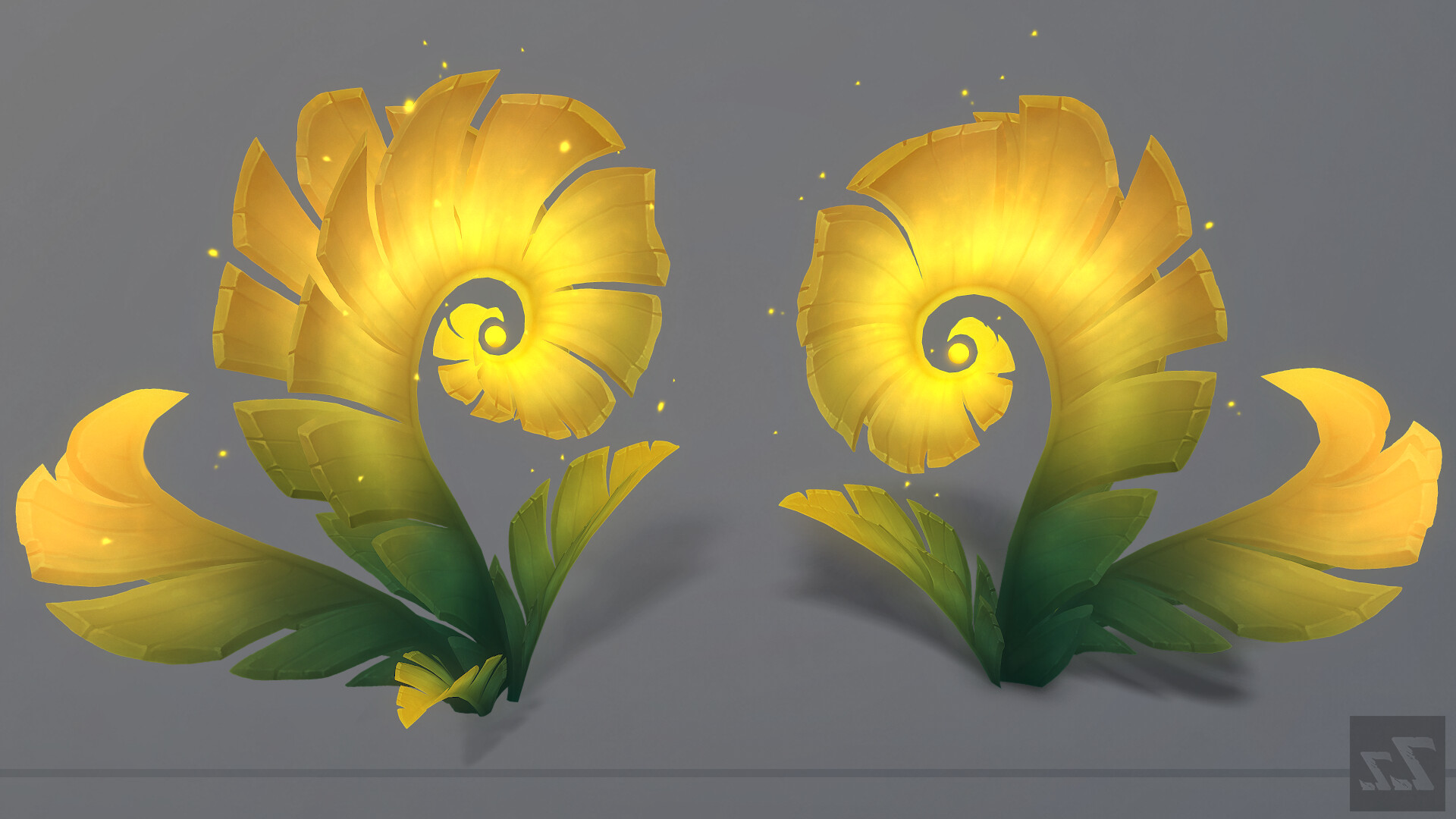 ZUGZUG Studio - World of Warcraft - Magical Plant Fanart