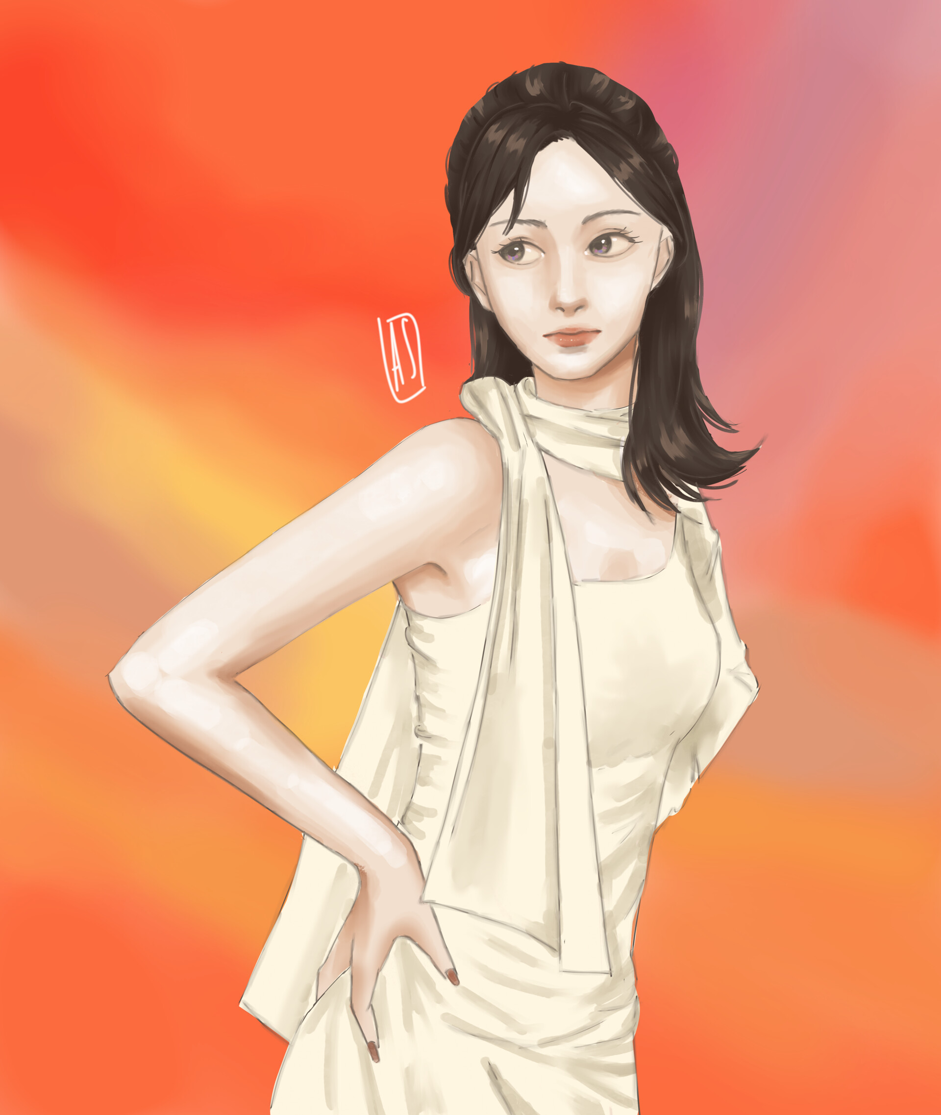 ArtStation - Chou Tzuyu