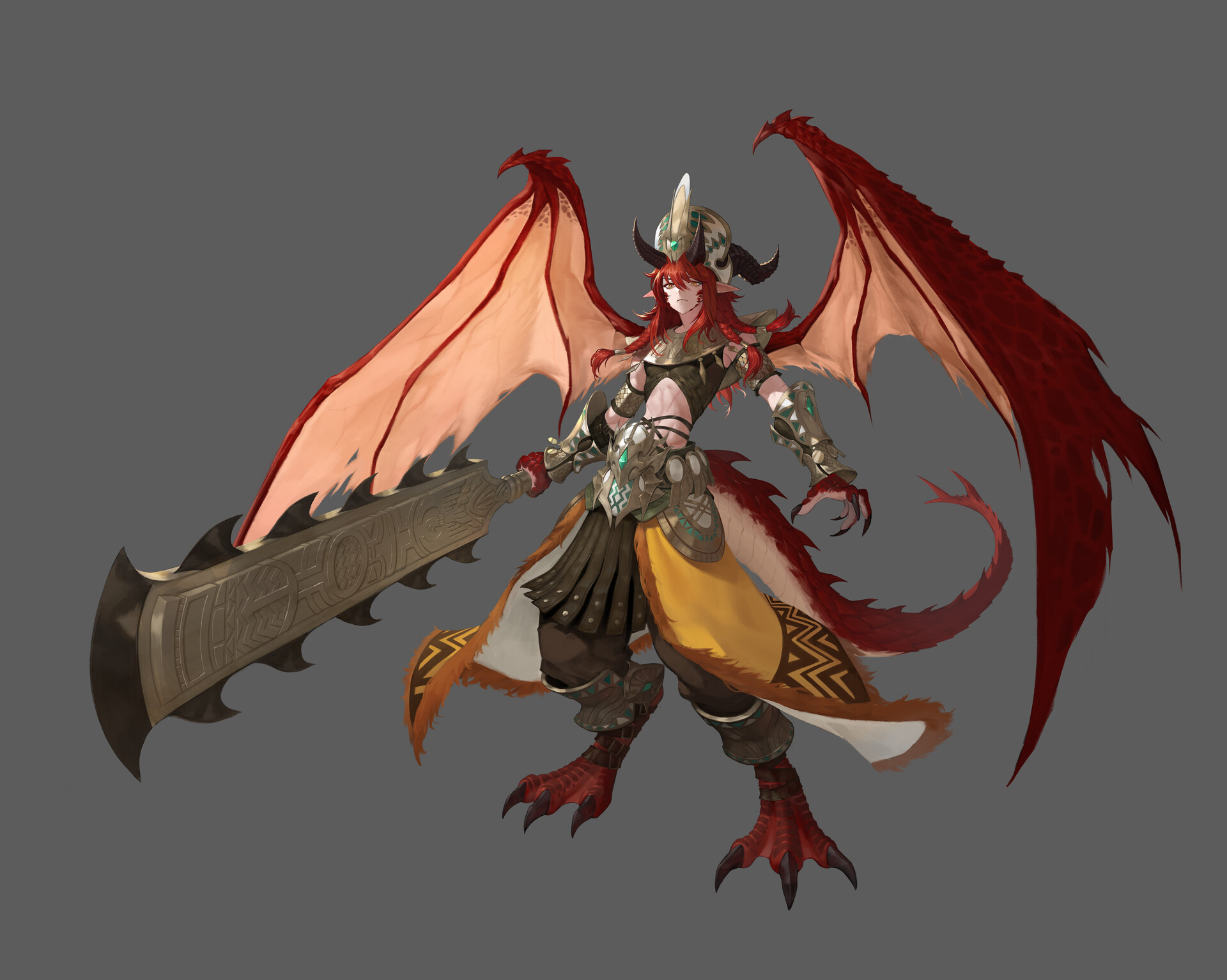 ArtStation - dragonian