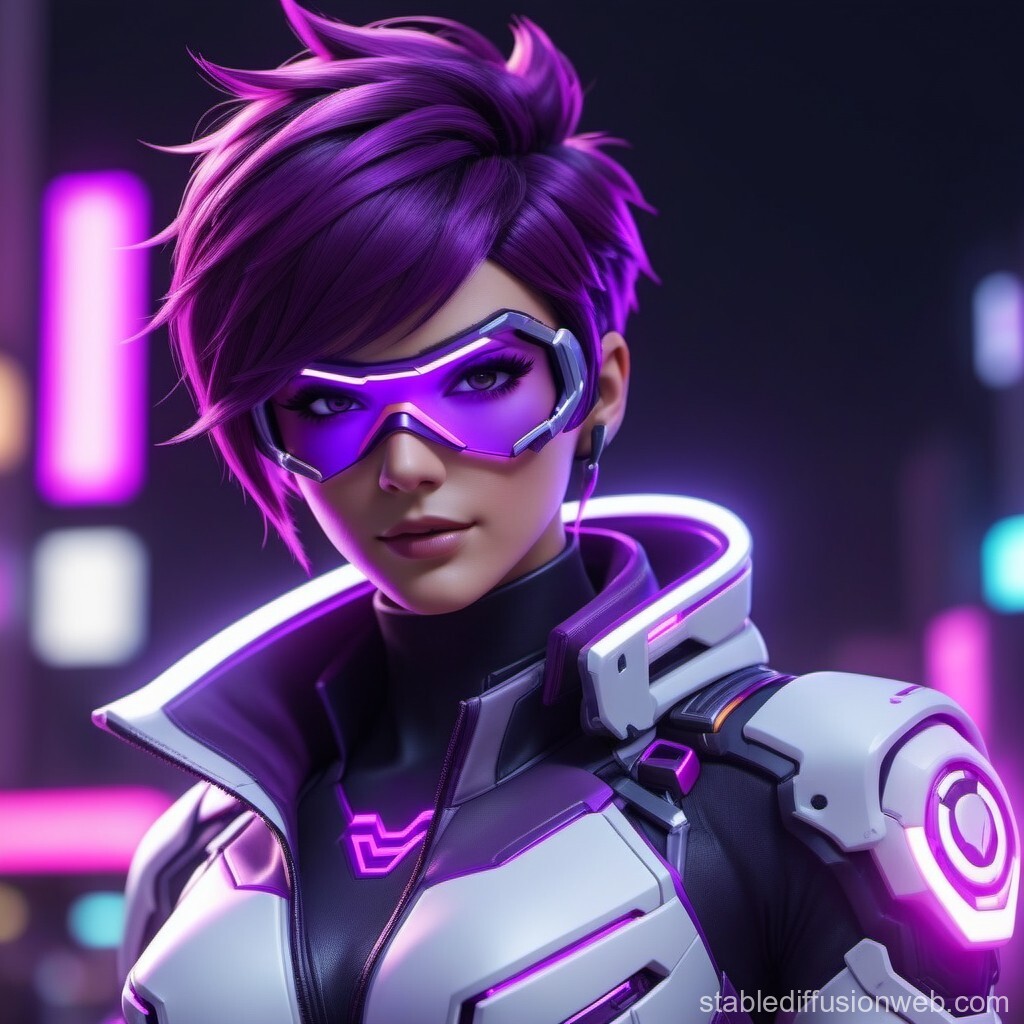 ArtStation - Ai Overwatch Tracer V.4