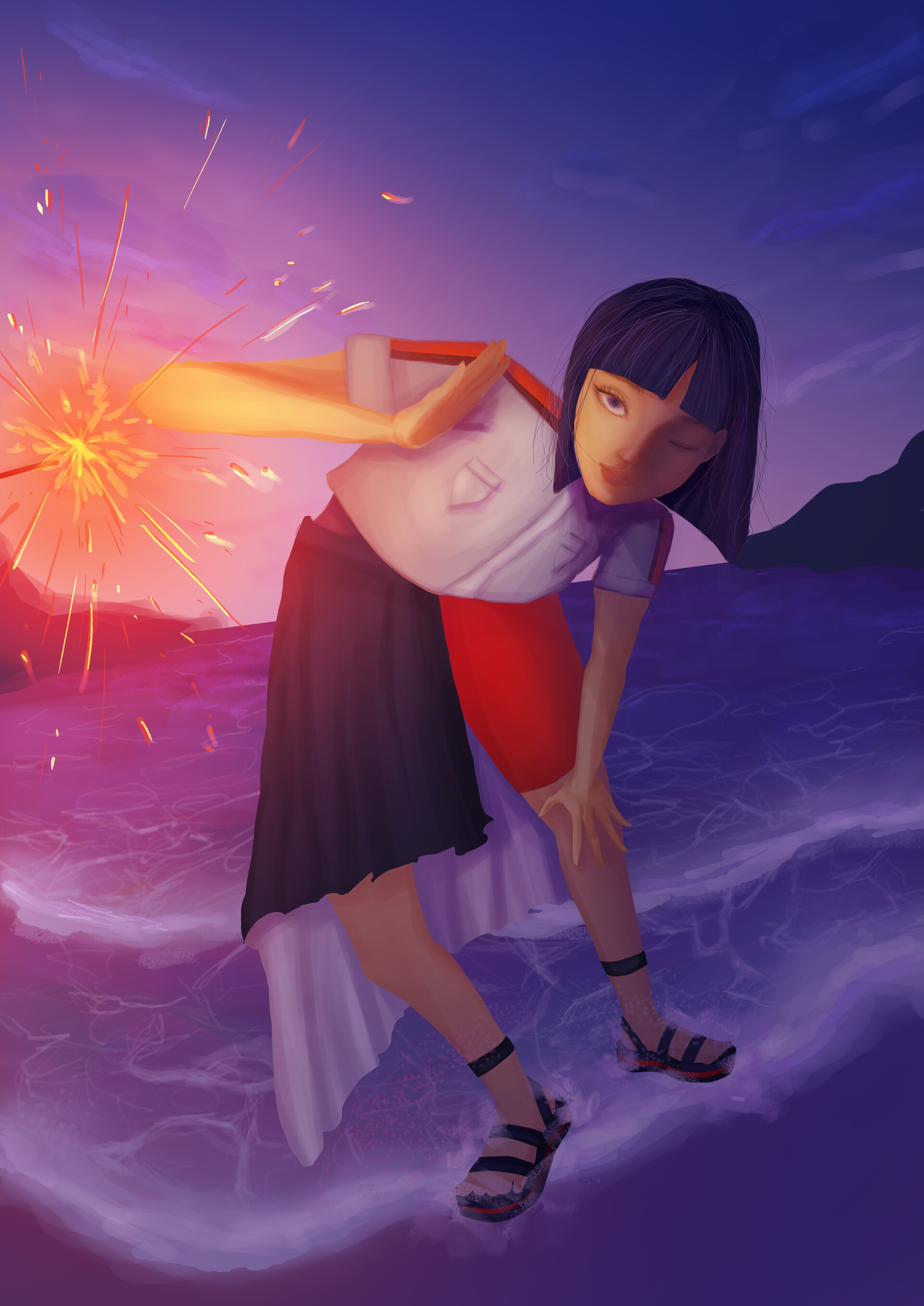 ArtStation - Qiao Ling - fanart