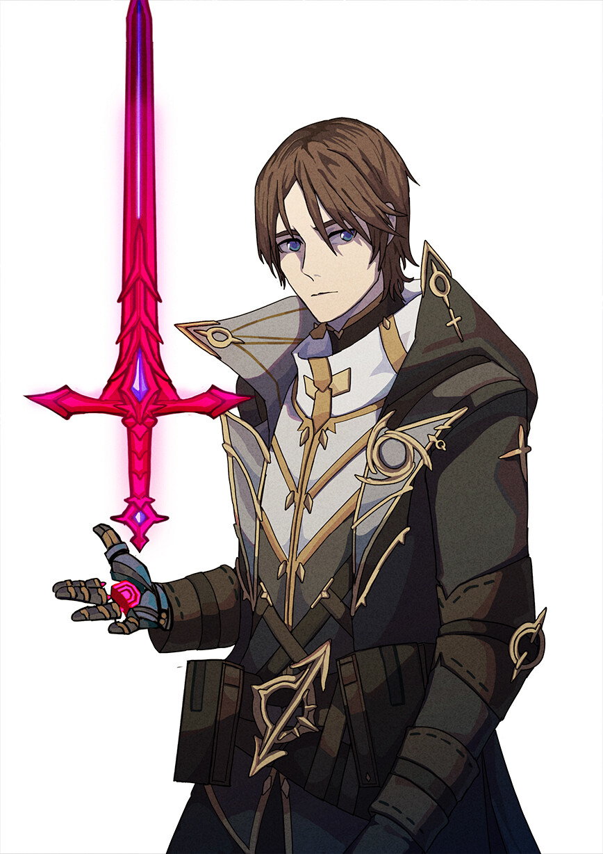 ArtStation - warlock dnd commission