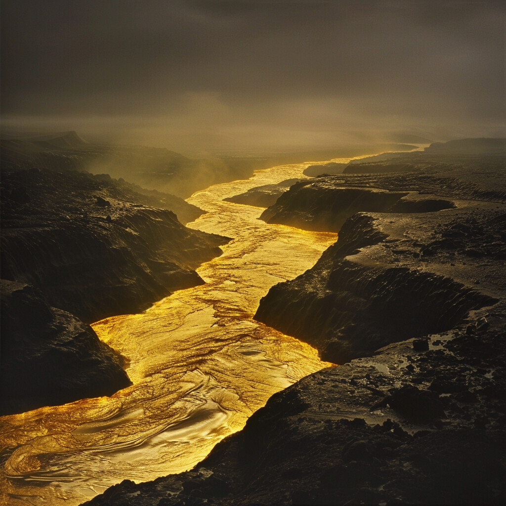 ArtStation - The Golden River