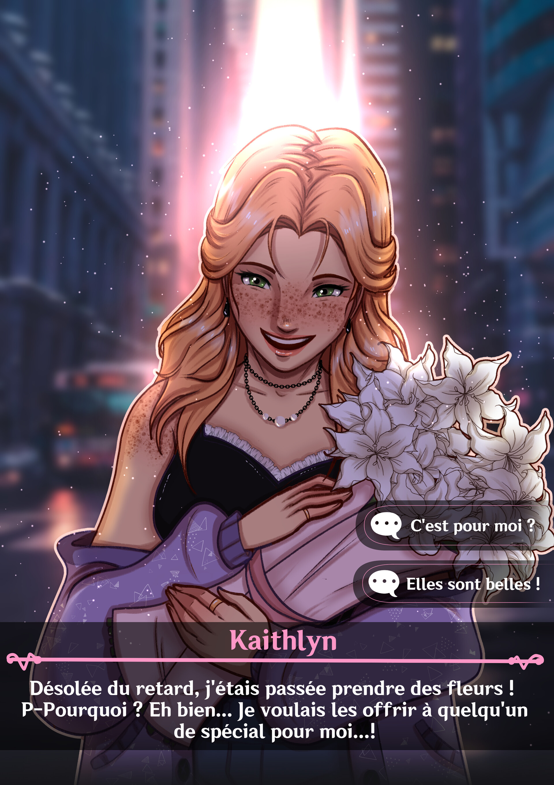 ArtStation - Rendez-vous with Kaith