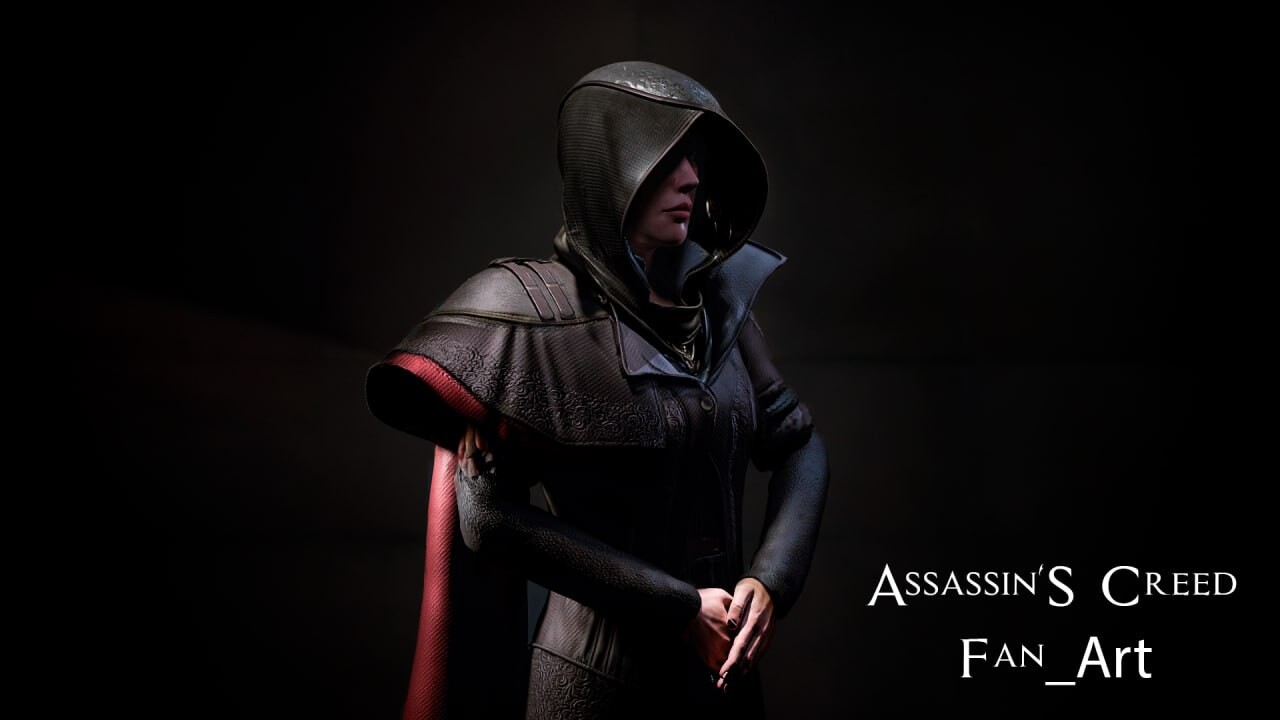 ArtStation - Assassin's Creed (Fan Art)