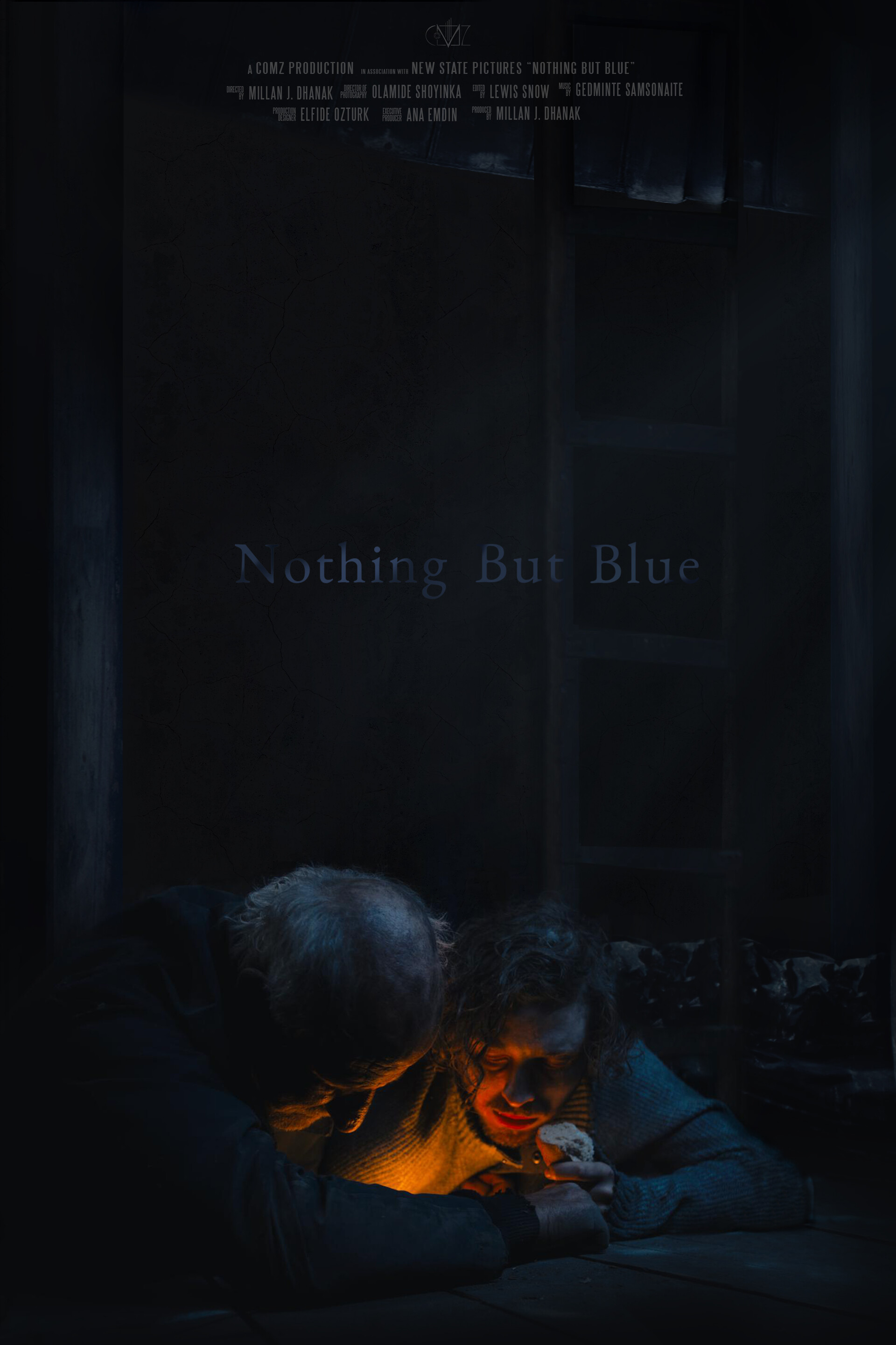 ArtStation - Nothing But blue poster , Directed by Millan J. Dhanak.