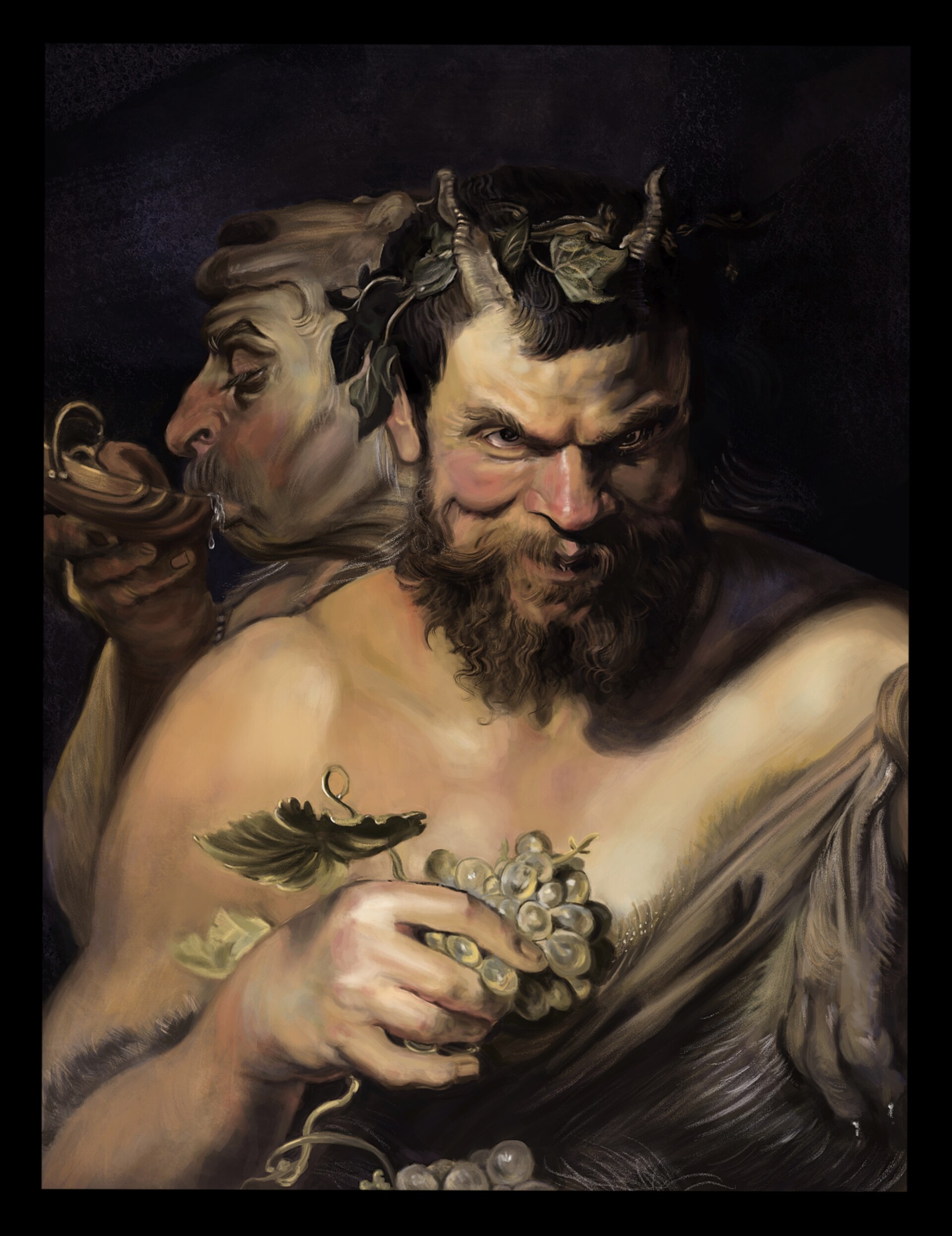 ArtStation - Two Satyrs
