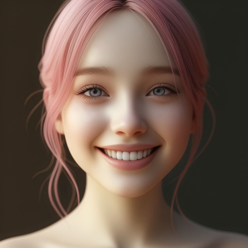 ArtStation - smile