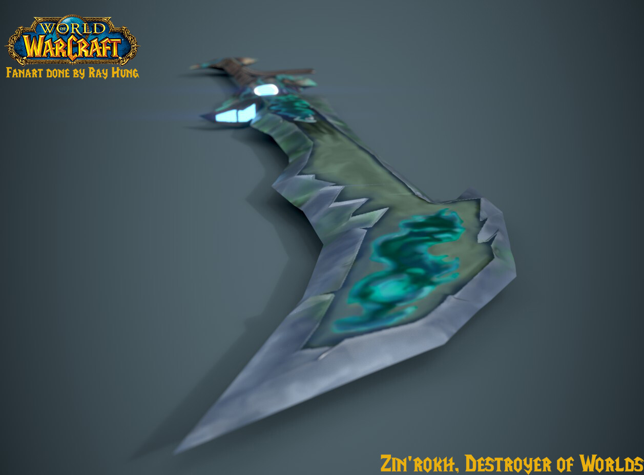 Zinrokh, Destroyer Of Worlds