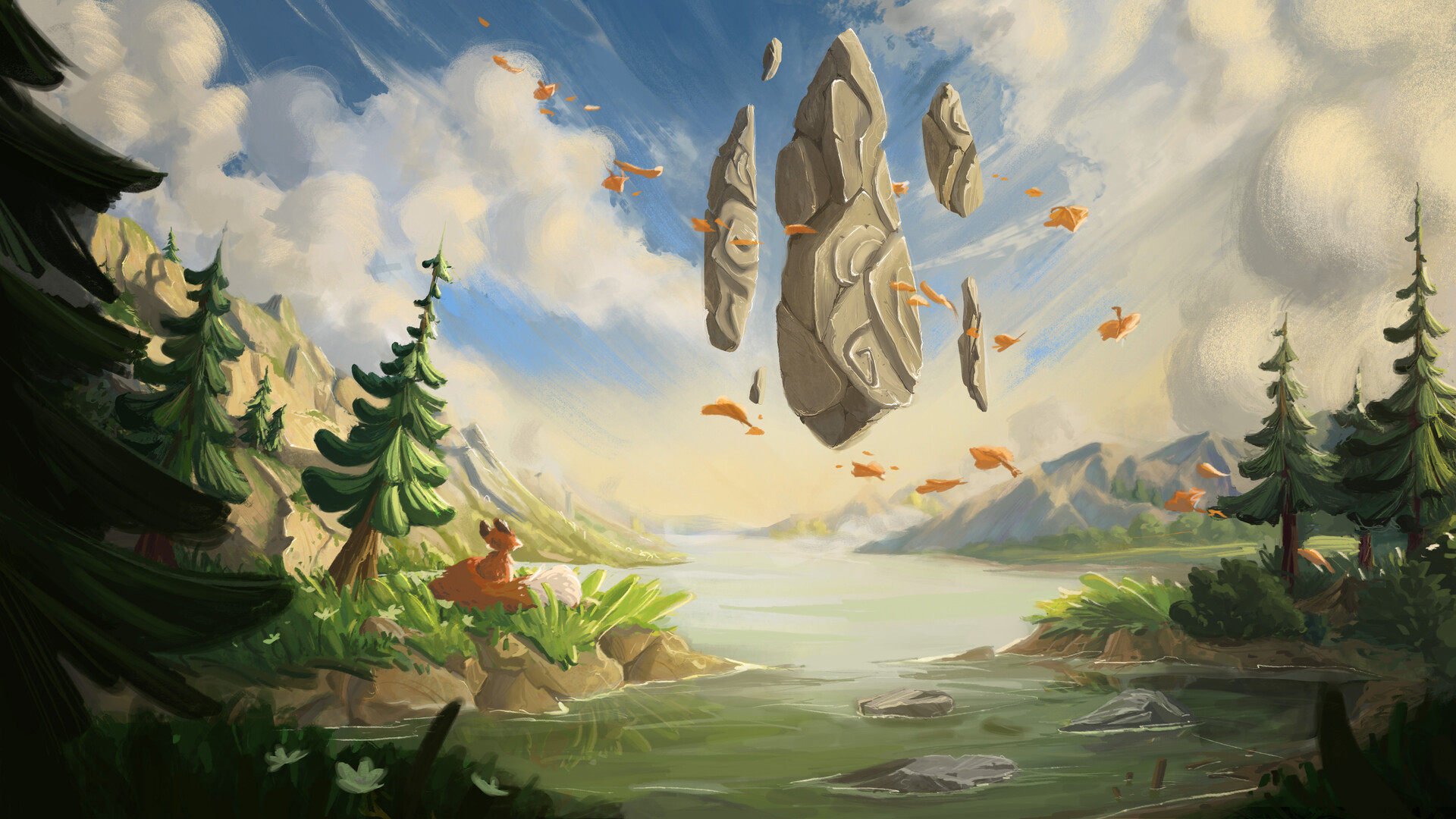 ArtStation - Environment Painting