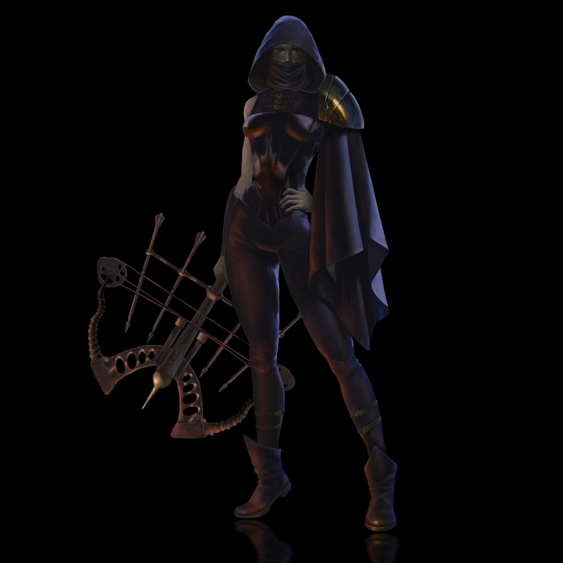 ArtStation - Assassin