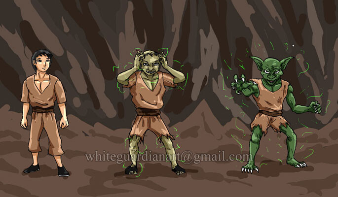 ArtStation - March 16 - Goblin TF