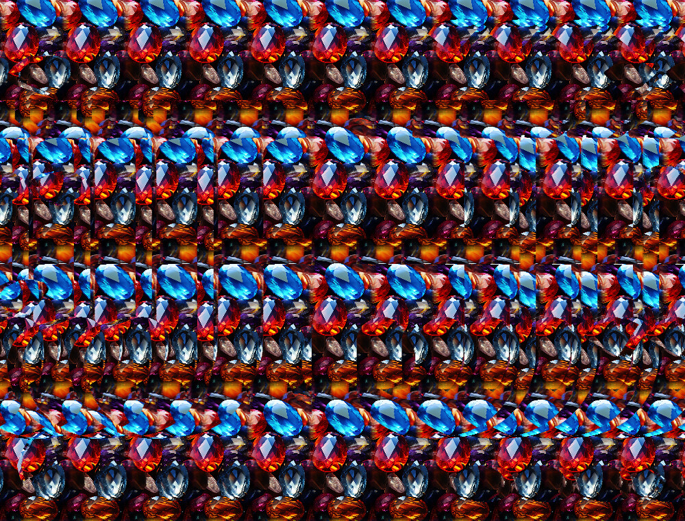 ArtStation - 3D stereograms