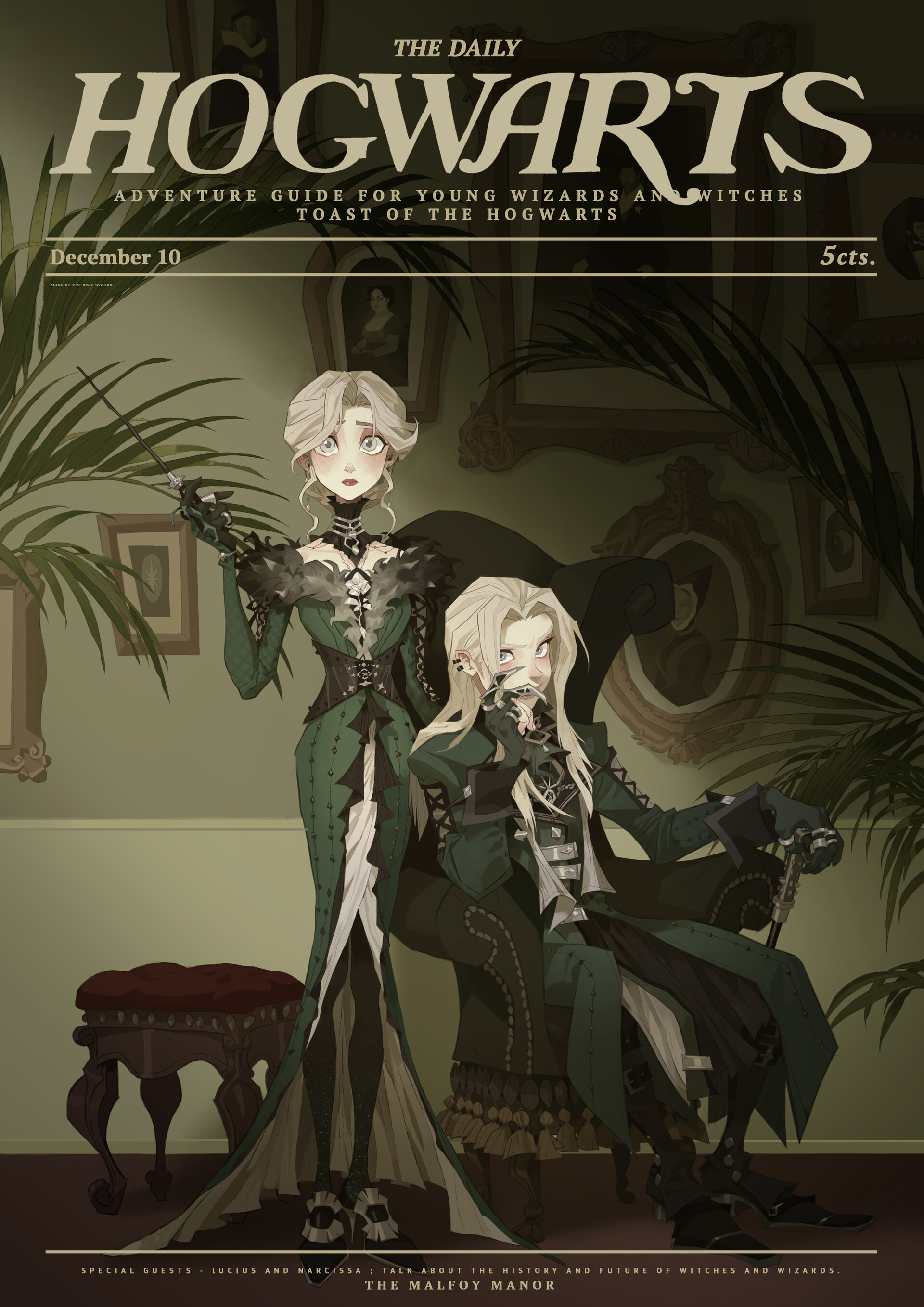 ArtStation - Harry Potter:Magic Awakened