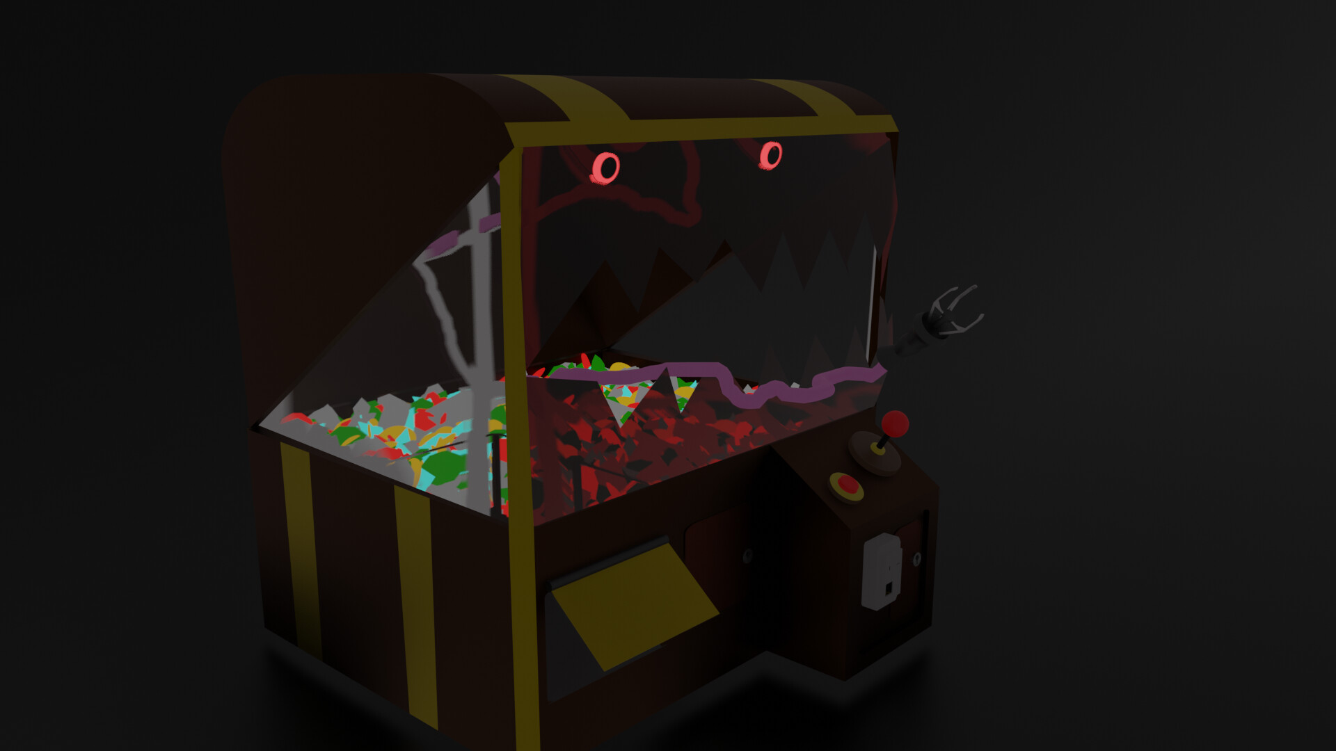 Jamal McMillan - Mimic Claw Machine Game