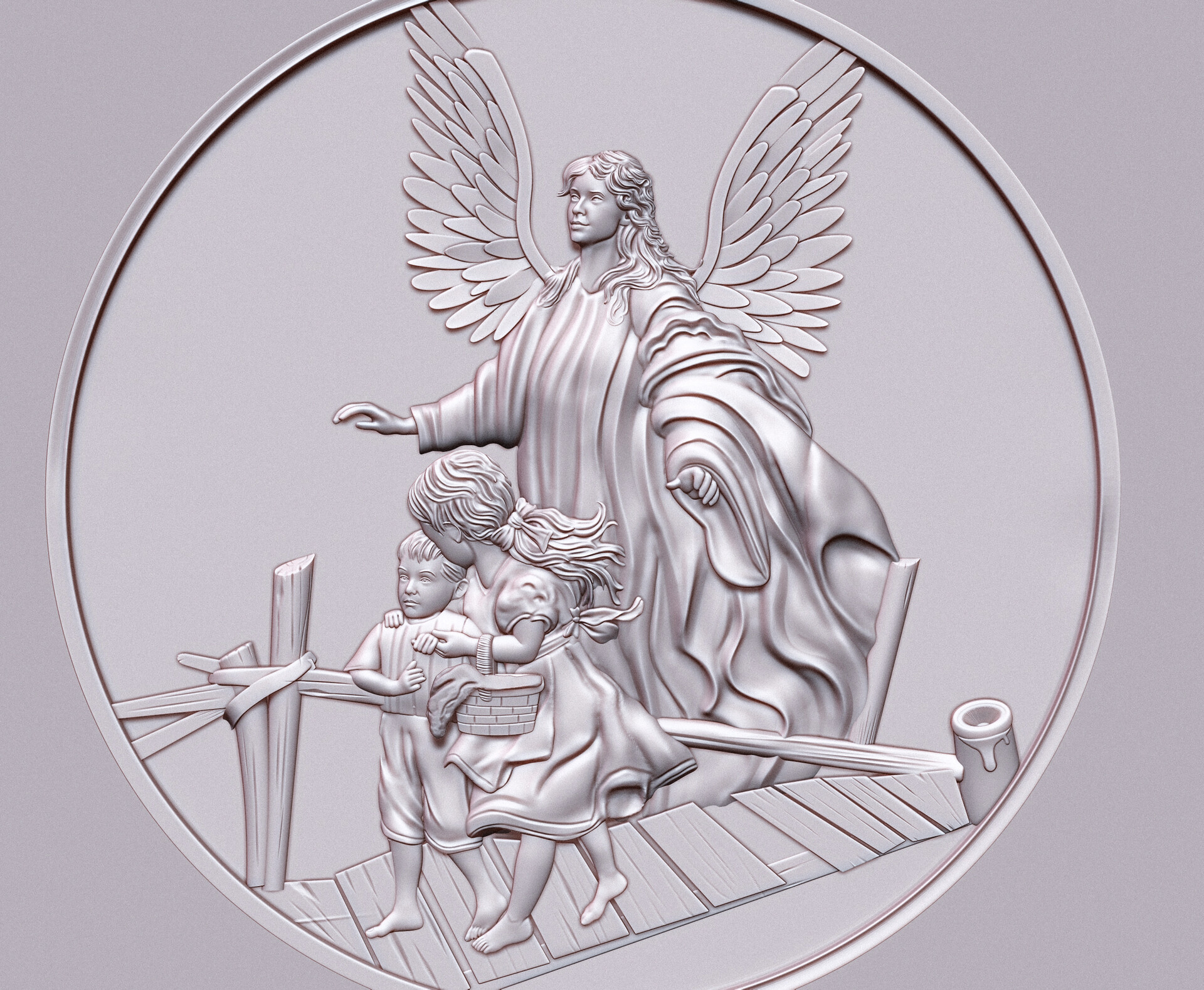 ArtStation - bas relief