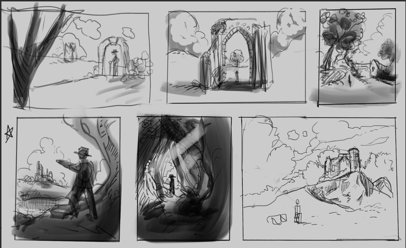 Joshua Graham - Man Enjoying Nature