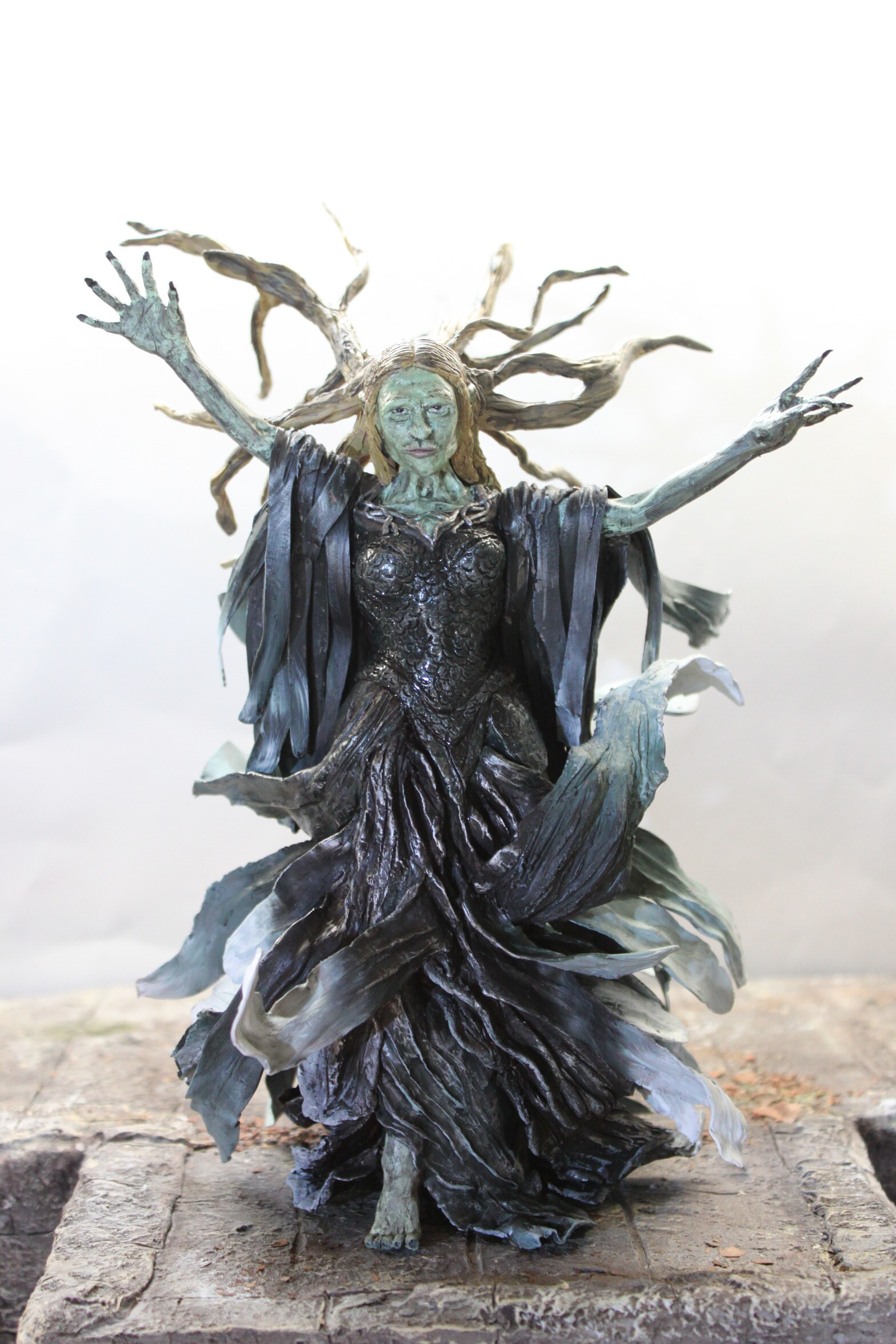 ArtStation - Galadriel character sculpture from 'The Lord of the Rings'