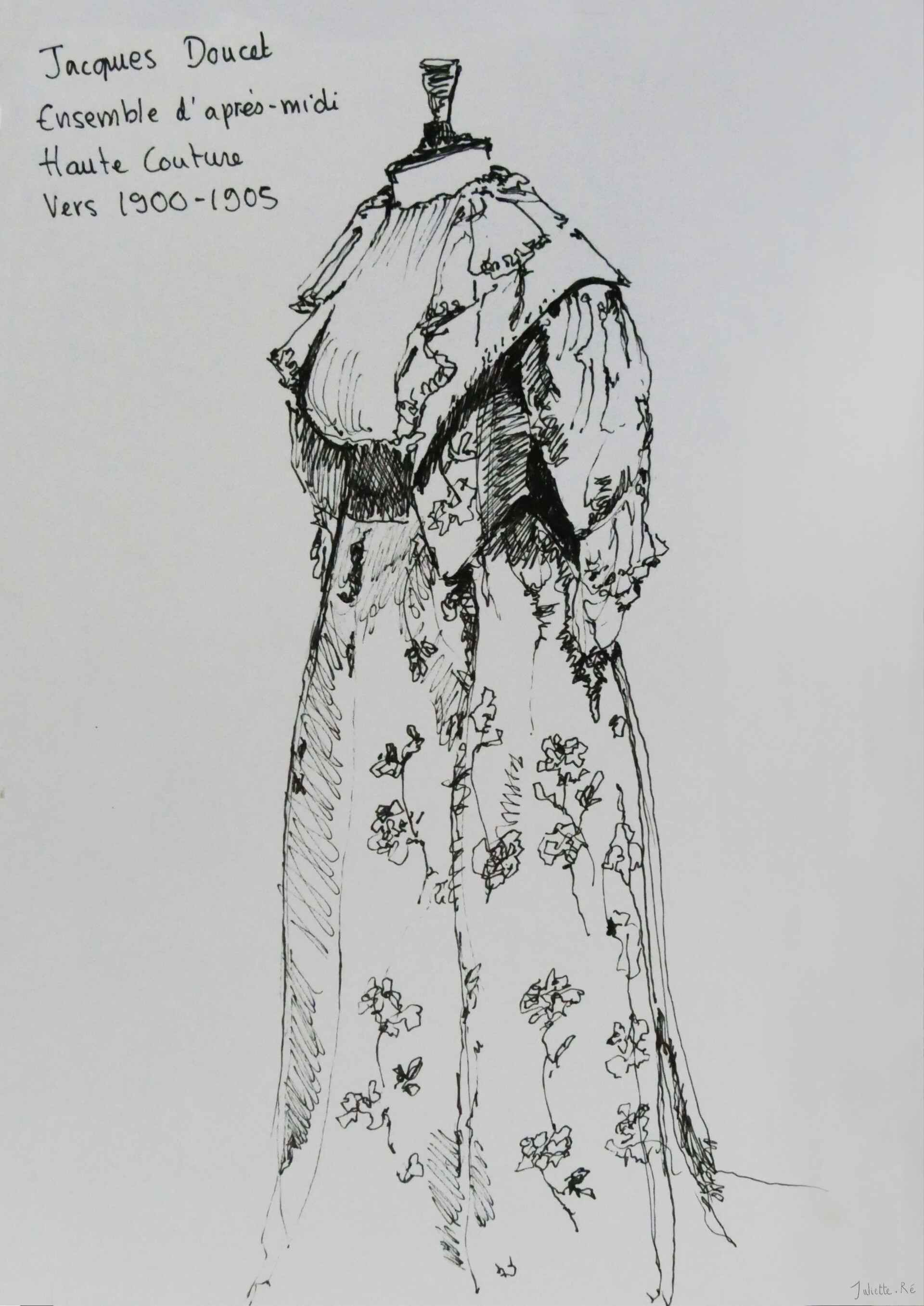 ArtStation - Sketch - Jacques Doucet's Ensemble